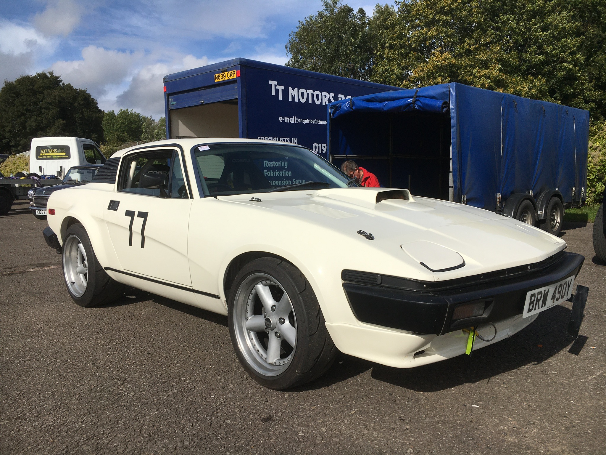 Lot 302 - 1982 Triumph TR7 V8