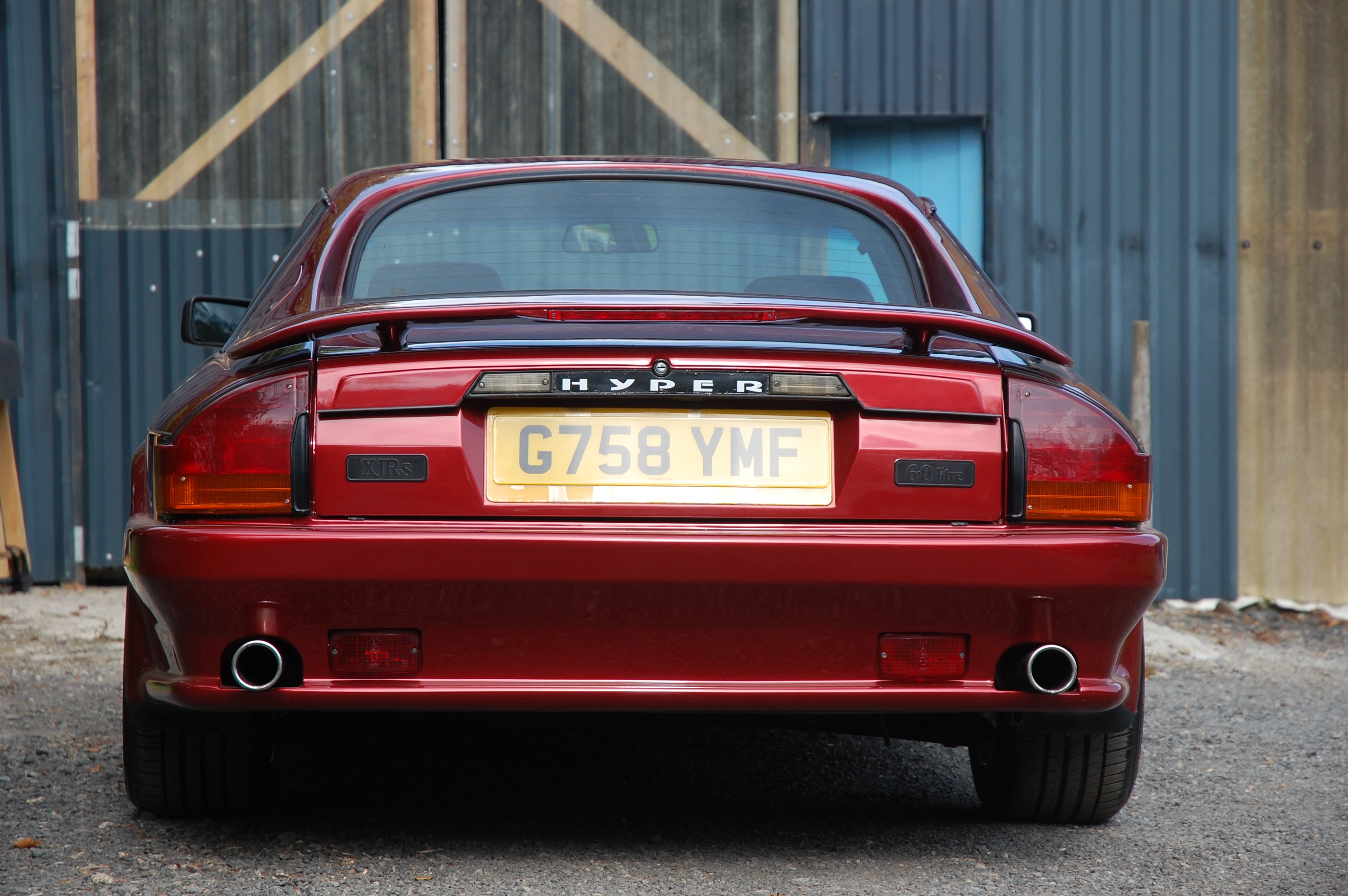 Lot 16 - 1989 Jaguar XJR-S Hyper