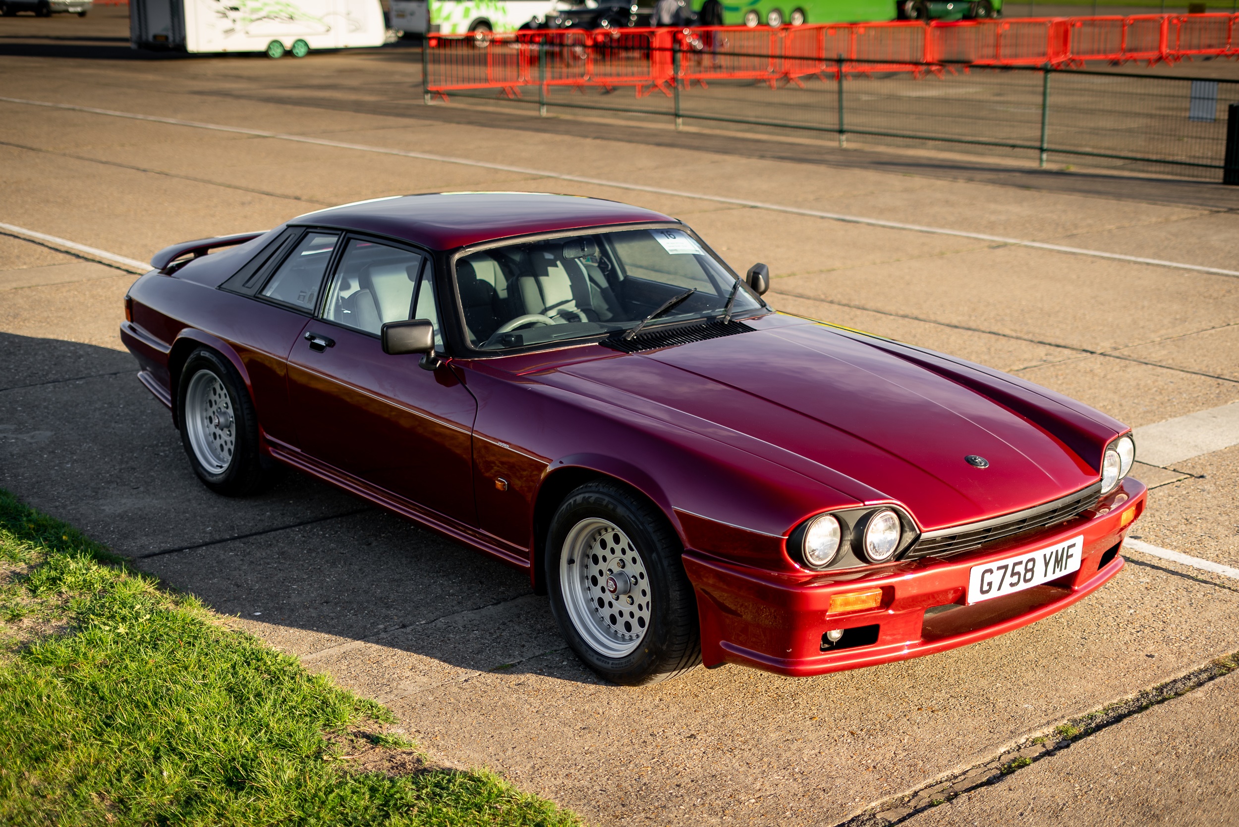 Lot 16 - 1989 Jaguar XJR-S Hyper