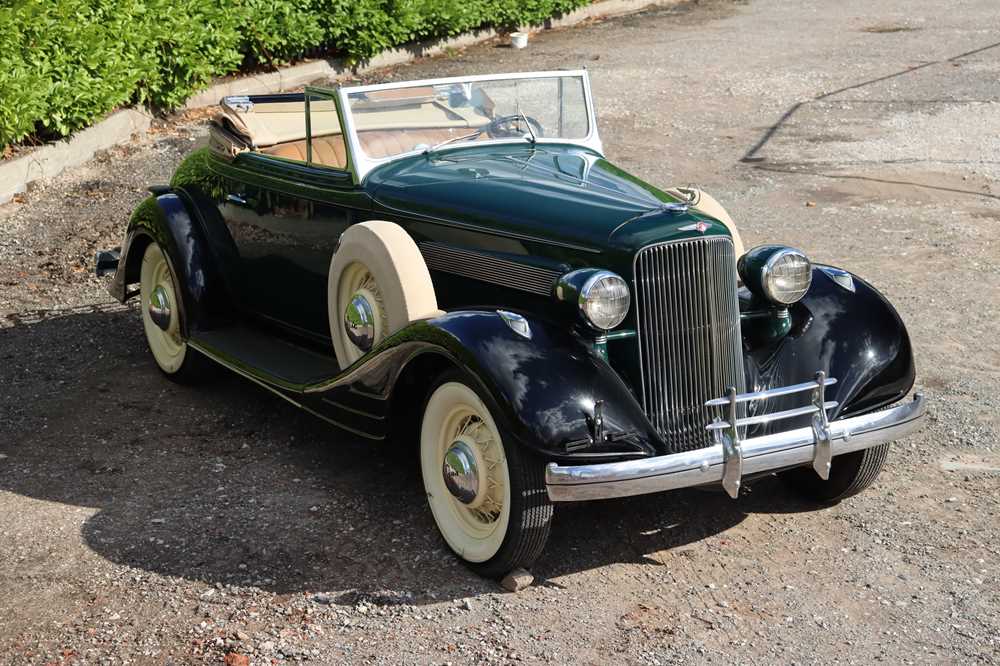 Lot 76 - 1934 Pontiac "8" Cabriolet Coupe Series 603