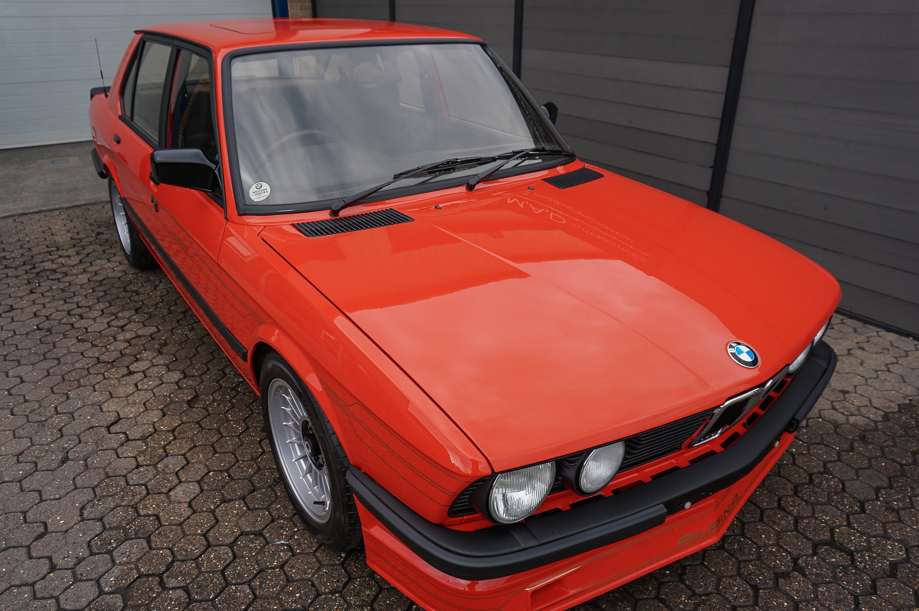 Lot 310 - 1983 BMW Alpina B2.8