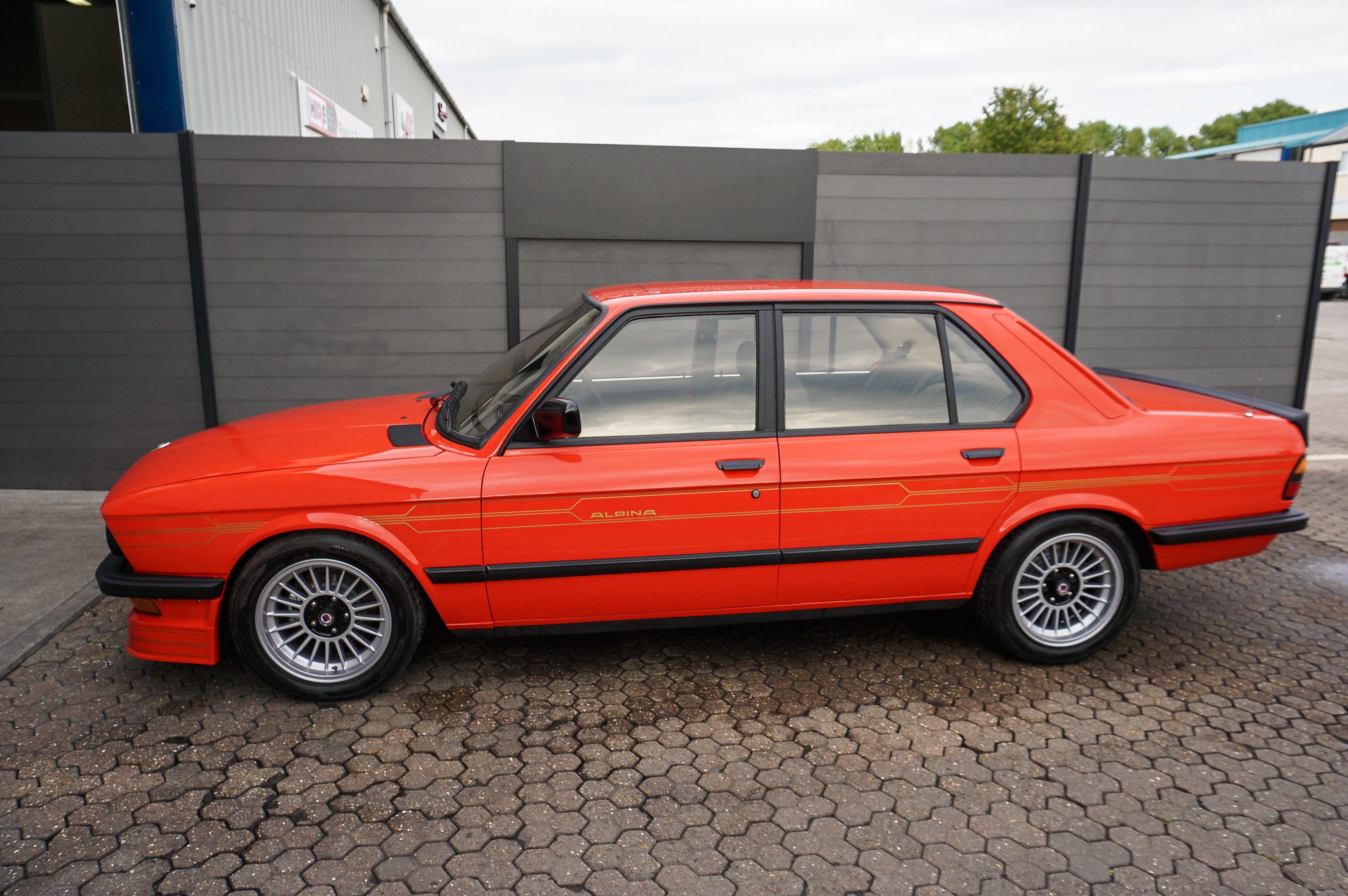 Lot 310 - 1983 BMW Alpina B2.8