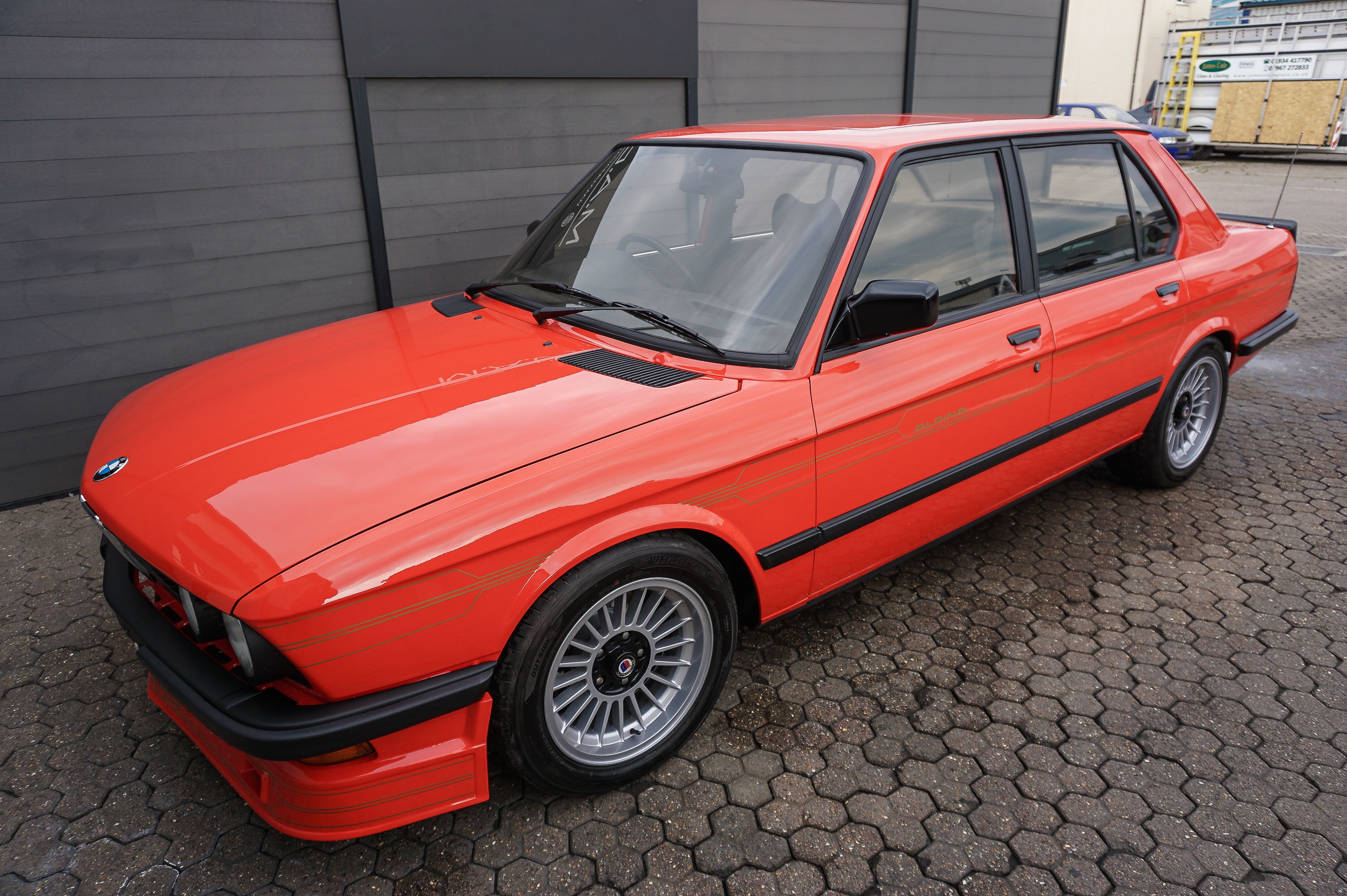 Lot 310 - 1983 BMW Alpina B2.8