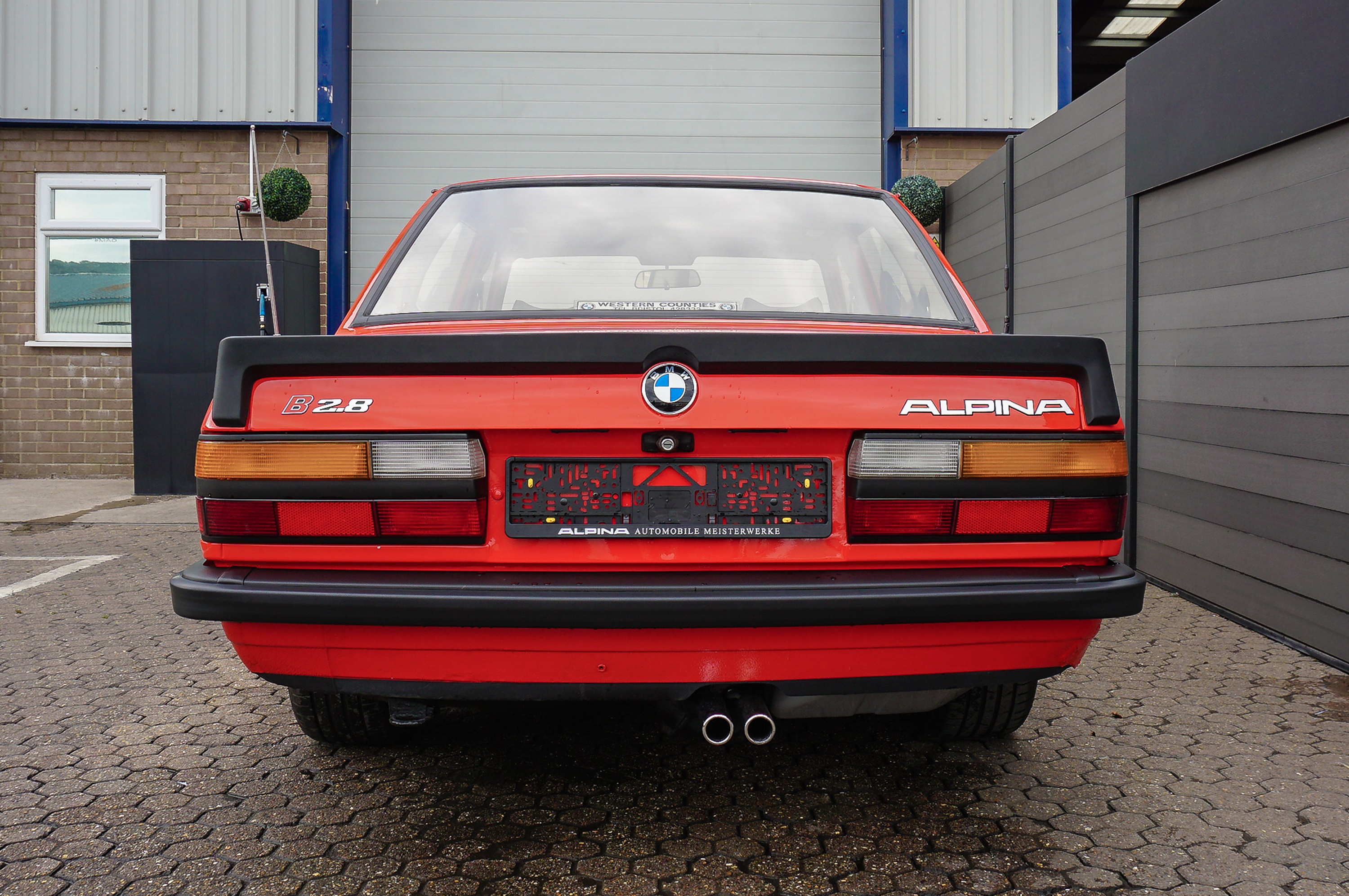 Lot 310 - 1983 BMW Alpina B2.8