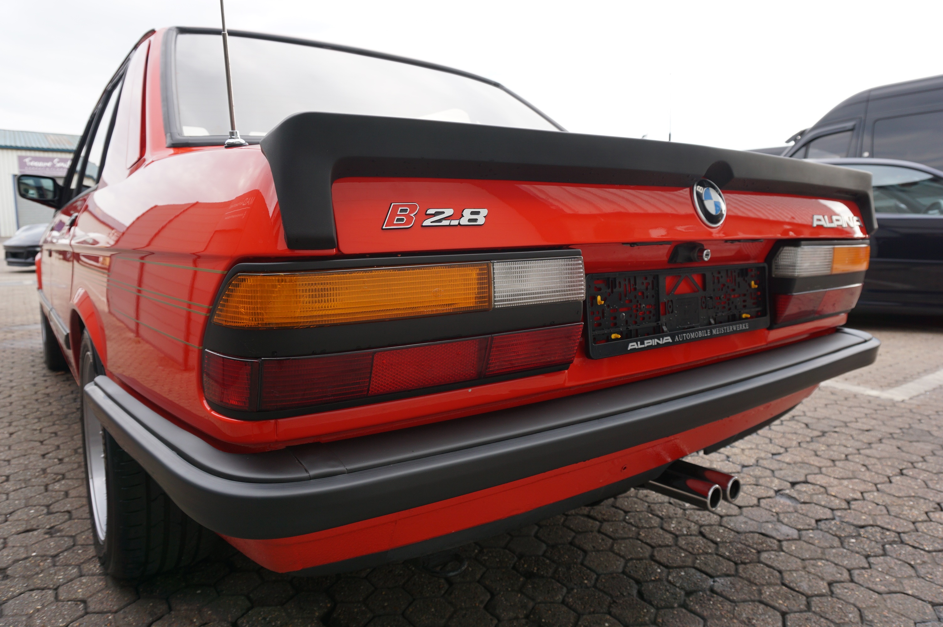Lot 310 - 1983 BMW Alpina B2.8