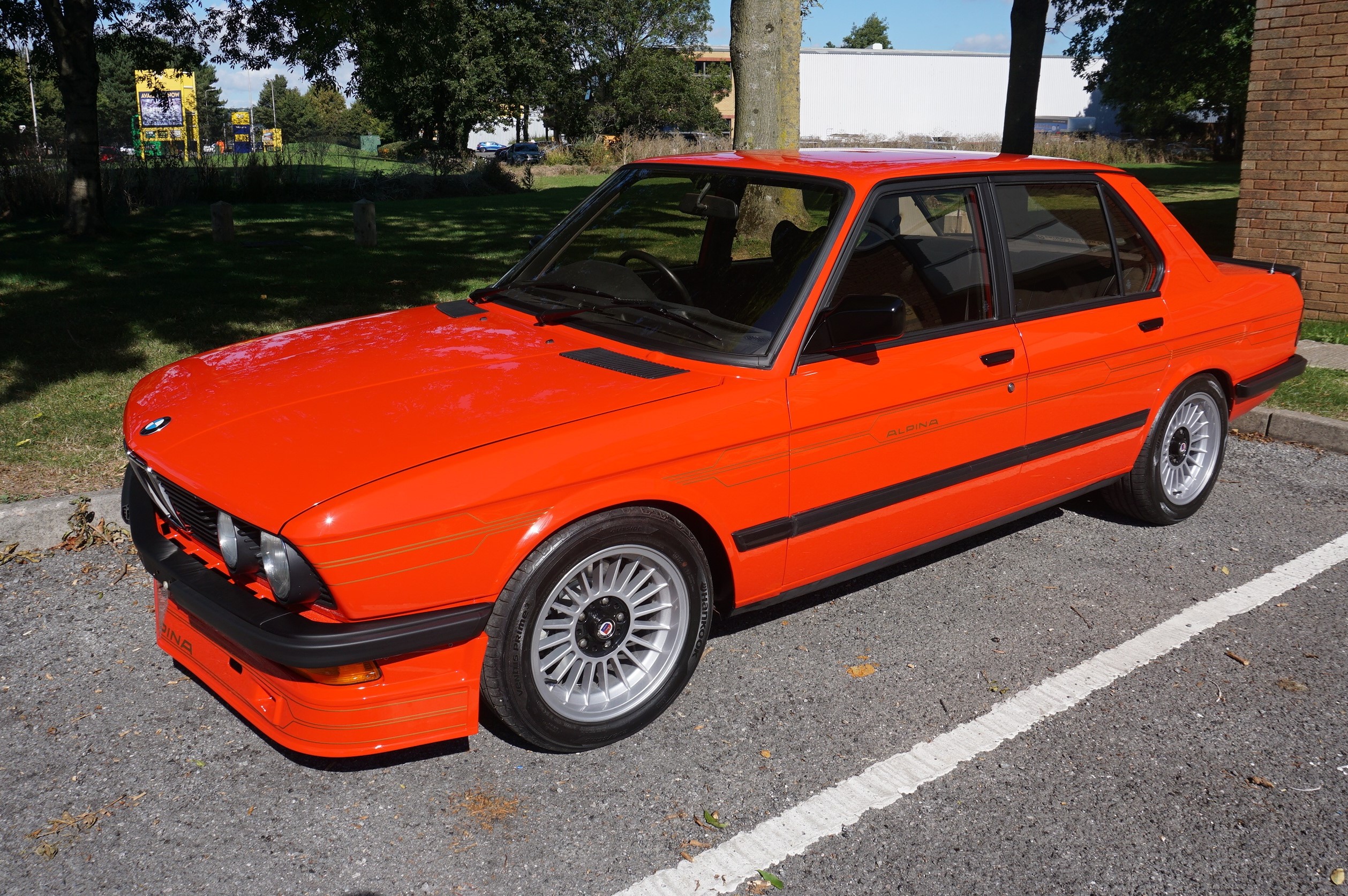 Lot 310 - 1983 BMW Alpina B2.8