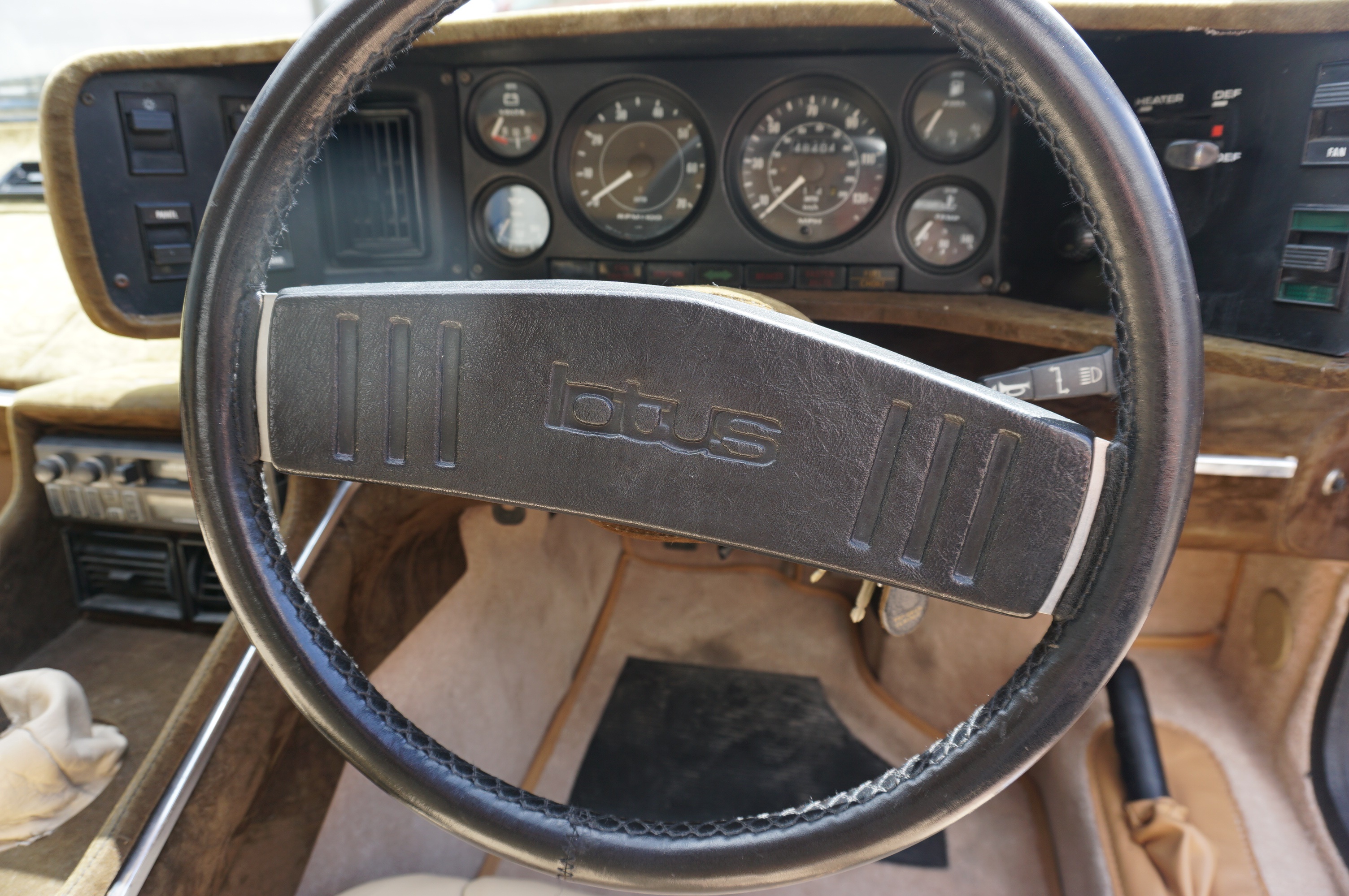 Lot 329 - 1981 Lotus Esprit S2