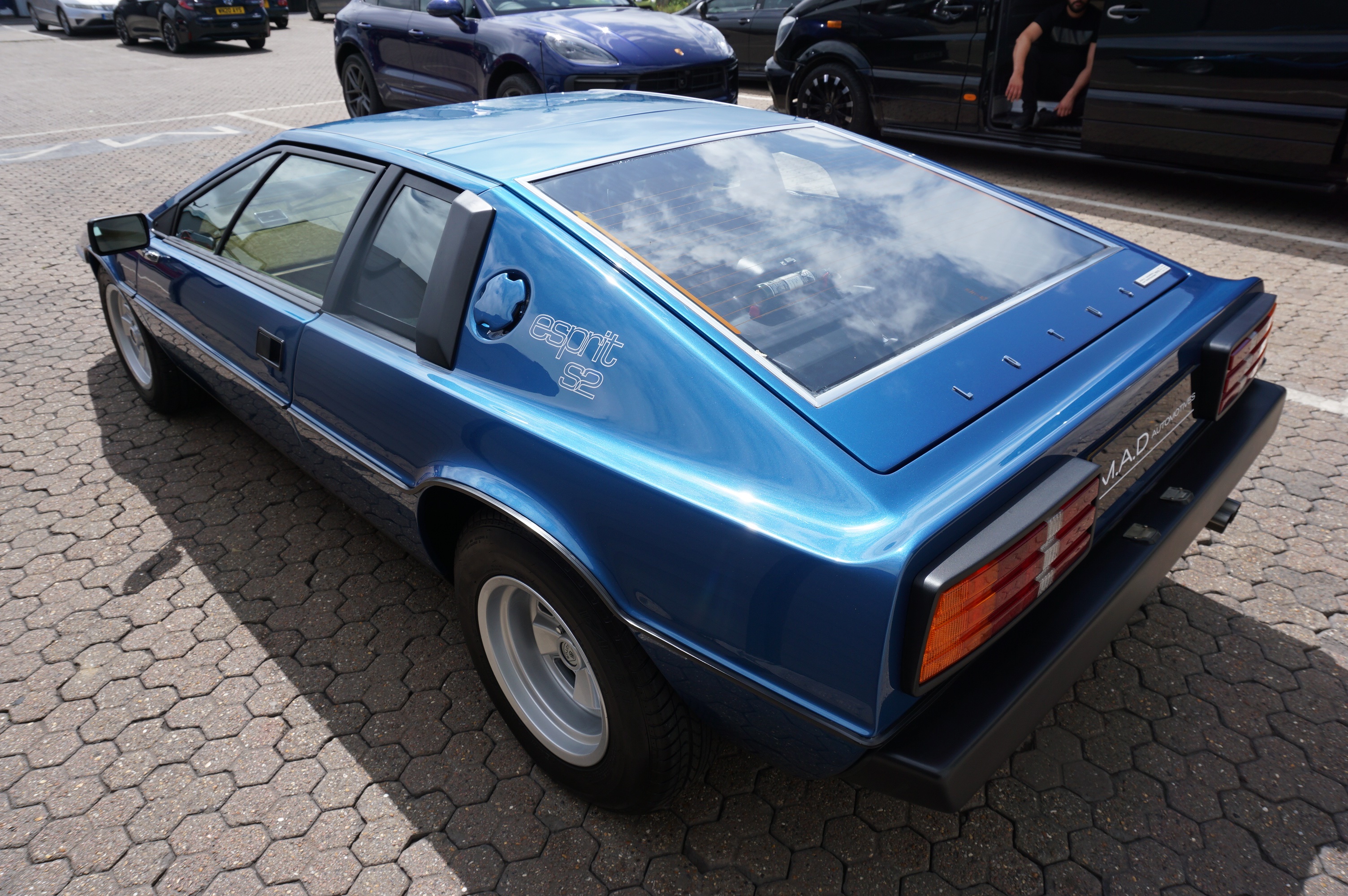Lot 329 - 1981 Lotus Esprit S2