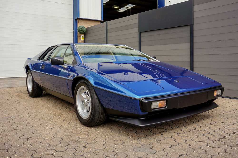 Lot 329 - 1981 Lotus Esprit S2