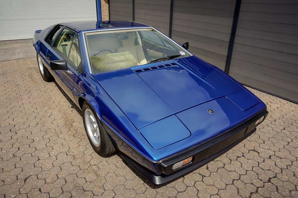 Lot 329 - 1981 Lotus Esprit S2