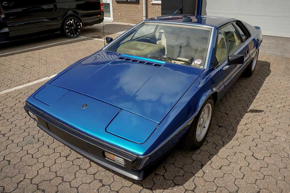 Lot 329 - 1981 Lotus Esprit S2