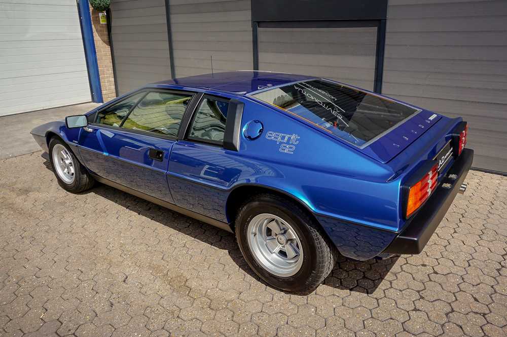 Lot 329 - 1981 Lotus Esprit S2