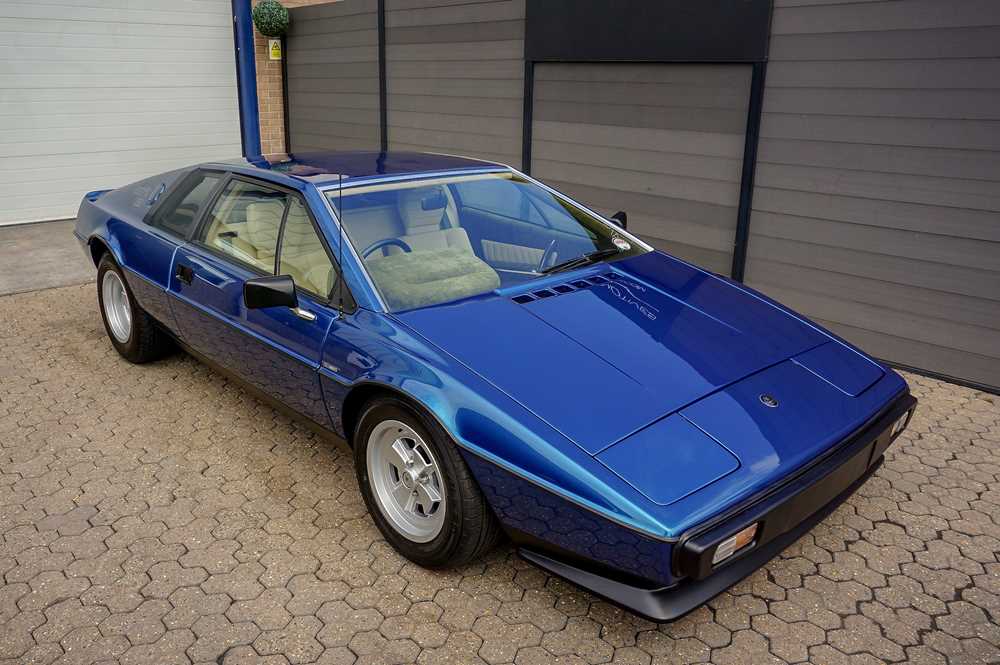 Lot 329 - 1981 Lotus Esprit S2