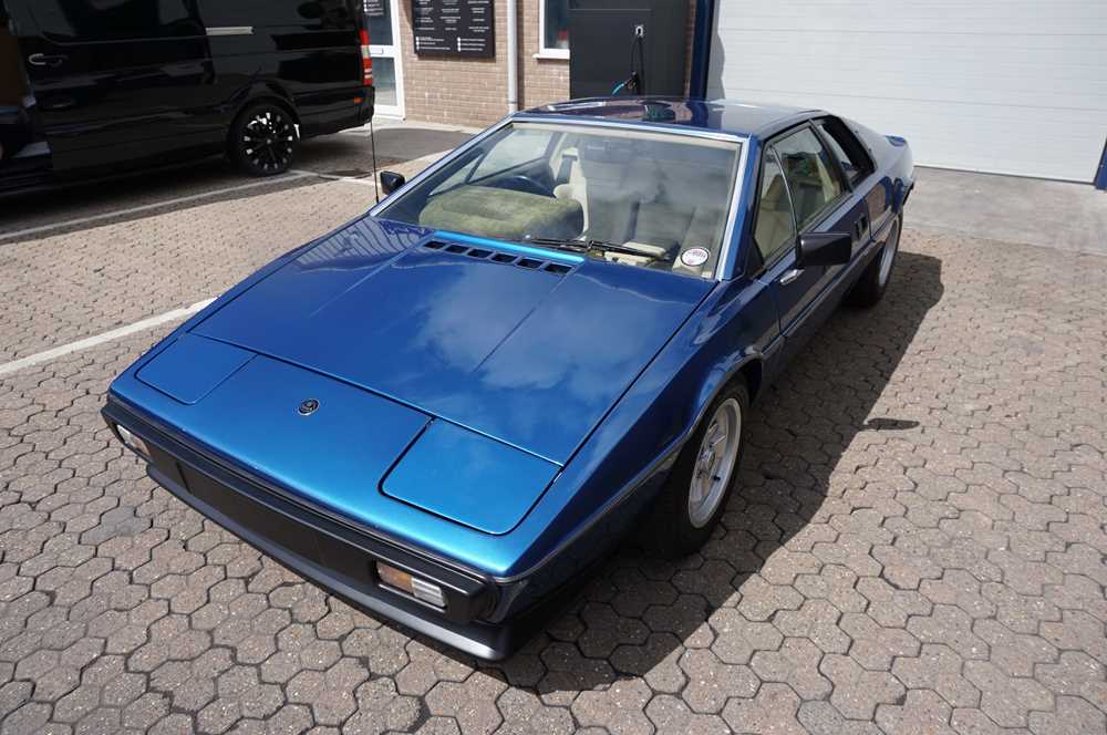 Lot 329 - 1981 Lotus Esprit S2