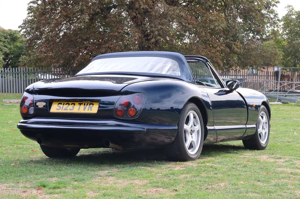 Lot 314 - 1998 TVR Chimaera 450