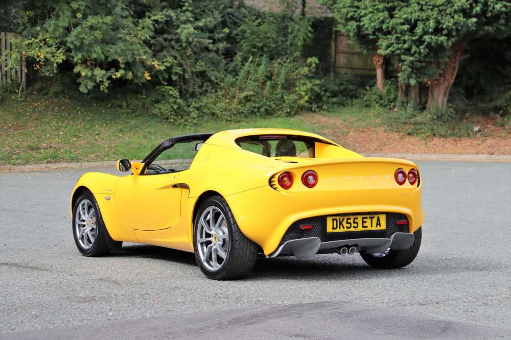 Lot 303 - 2005 Lotus Elise 111R