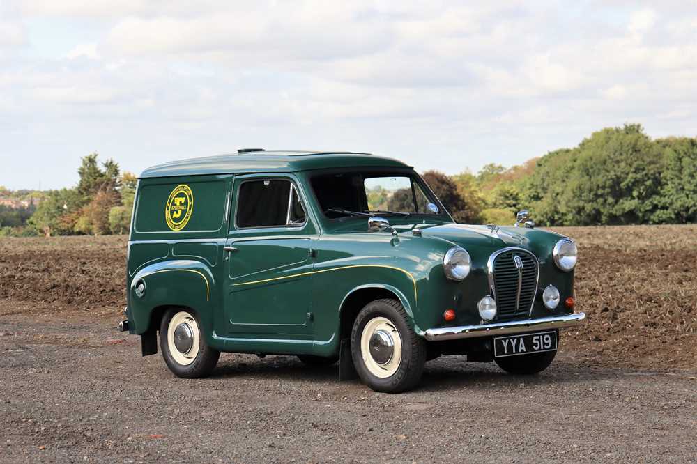 Lot 225 - 1957 Austin A35 Van