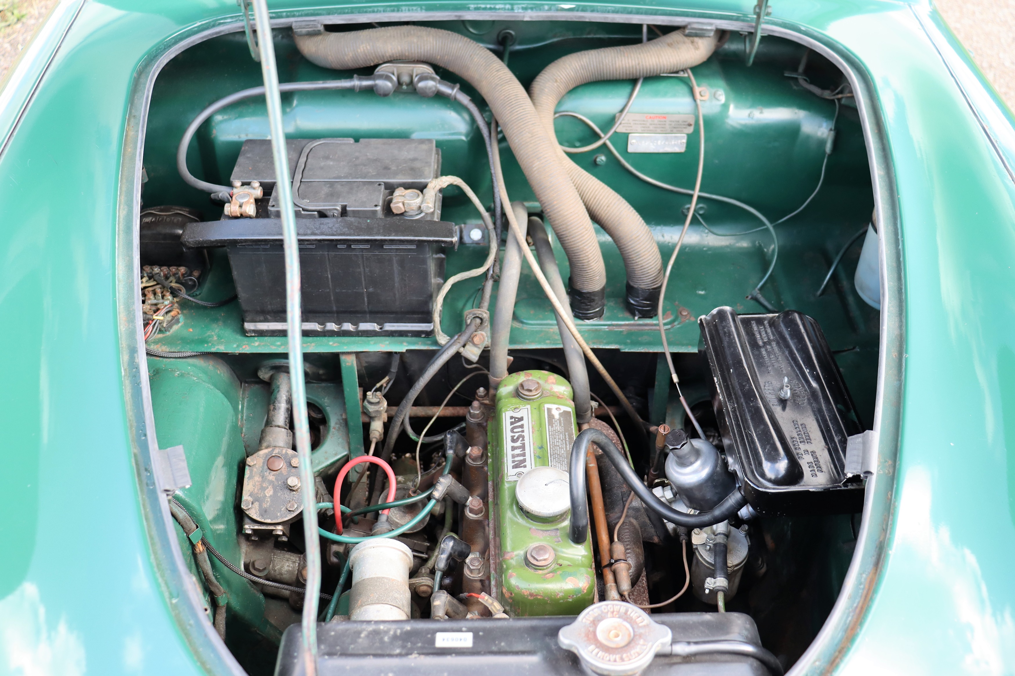 Lot 225 - 1957 Austin A35 Van