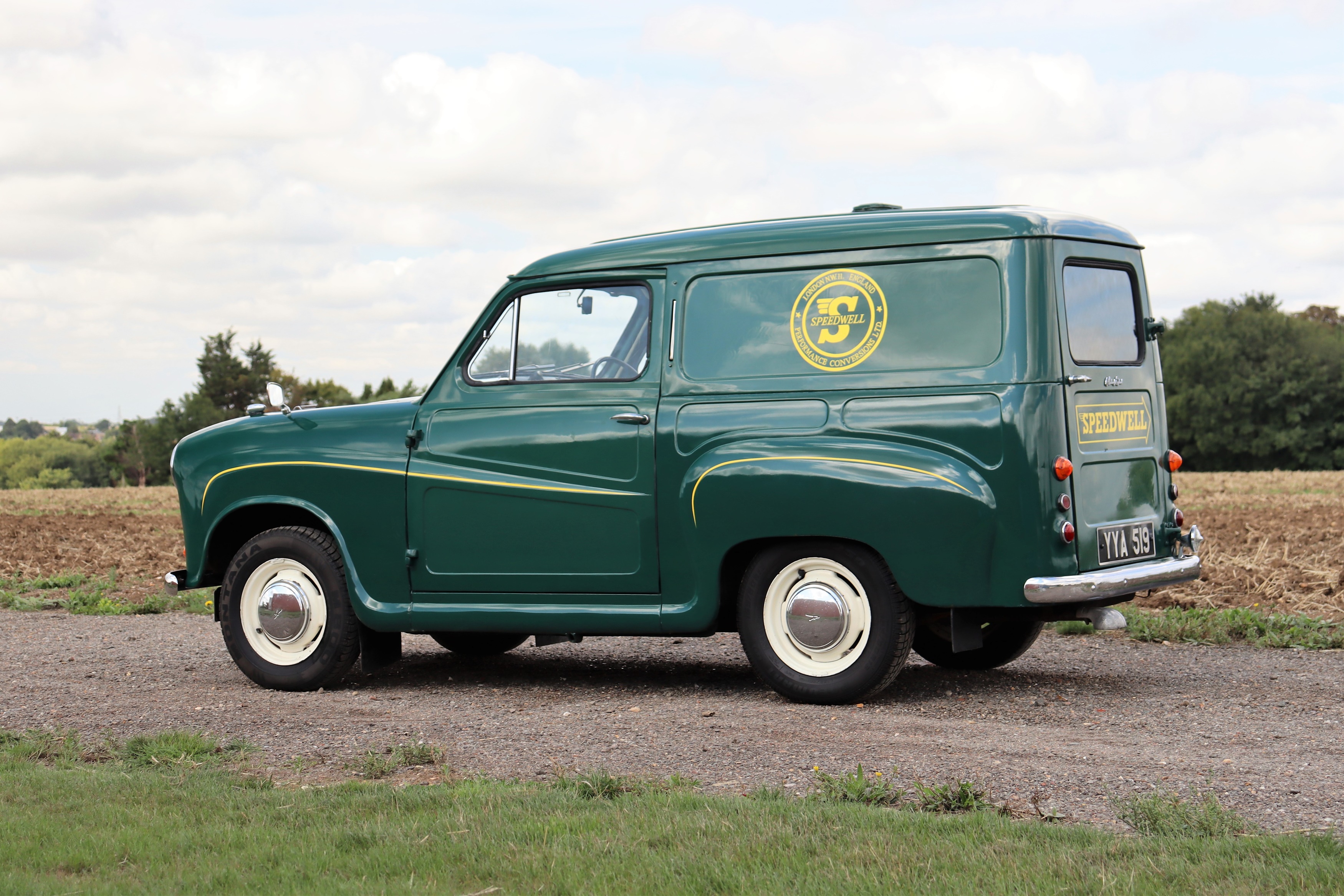 Lot 225 - 1957 Austin A35 Van