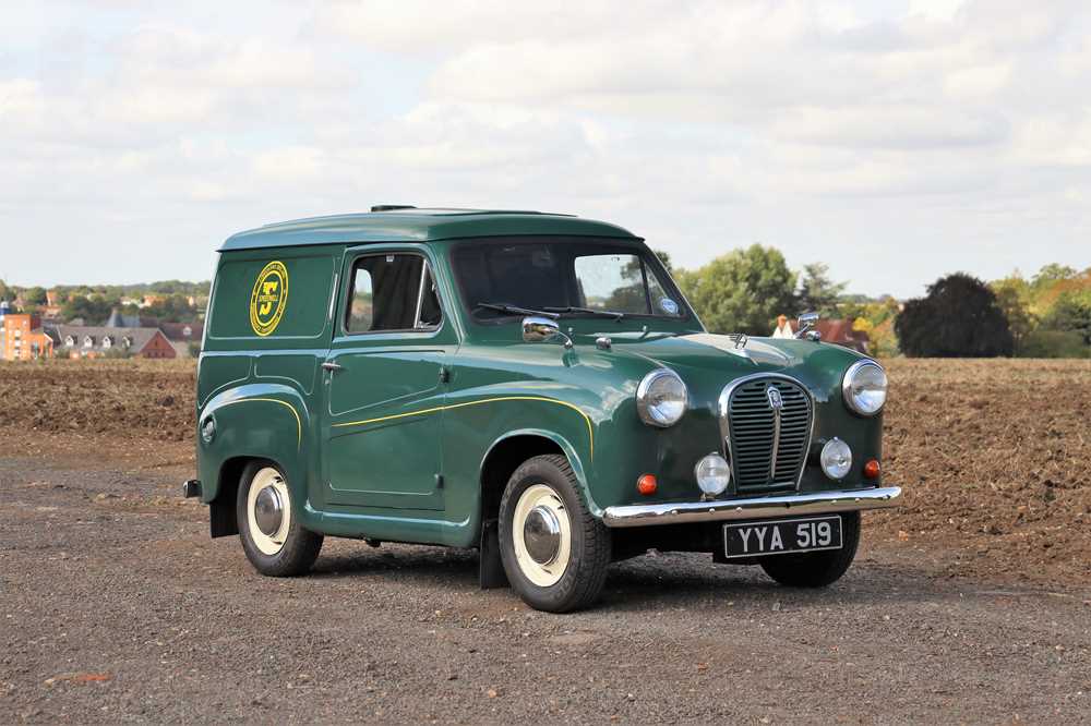 Lot 225 - 1957 Austin A35 Van