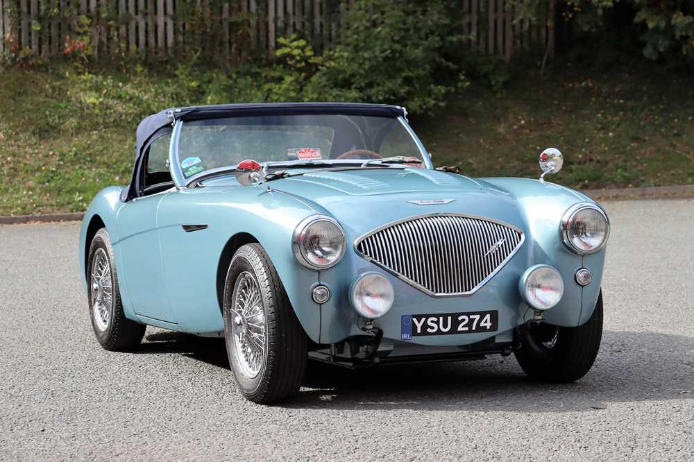 Lot 52 - 1954 Austin Healey 100 Modified to 'M'