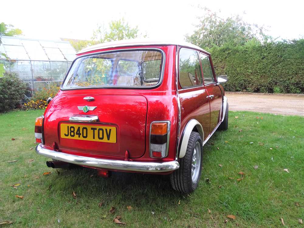 Lot 44 - 1991 Rover Mini Cooper