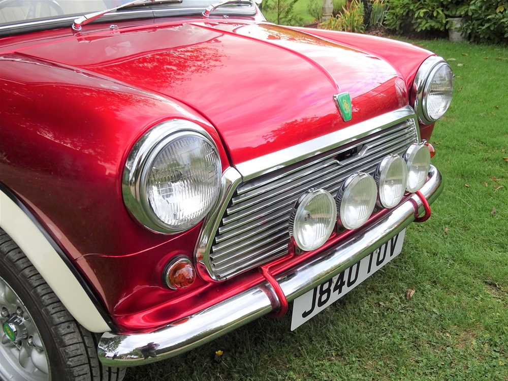 Lot 44 - 1991 Rover Mini Cooper