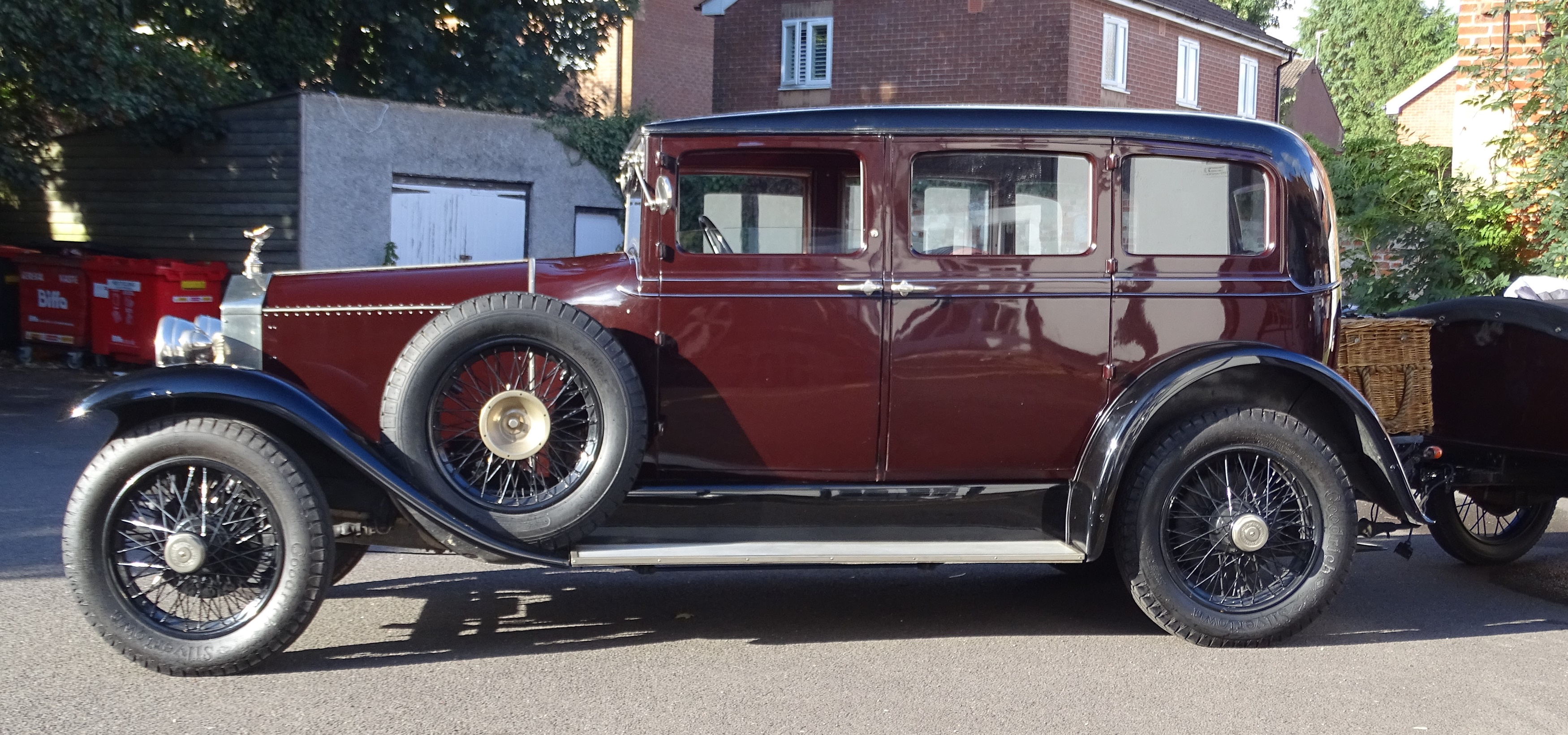 Lot 64 - 1926 Rolls-Royce 20hp Bryden & McKay Saloon