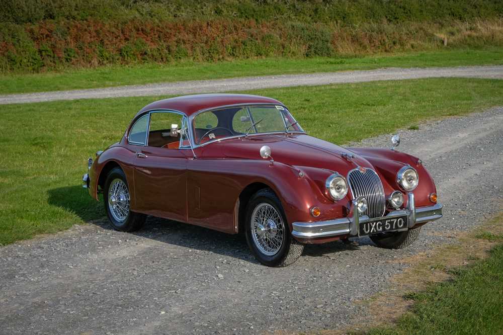 Lot 83 - 1957 Jaguar XK150 SE 3.8 Litre FHC