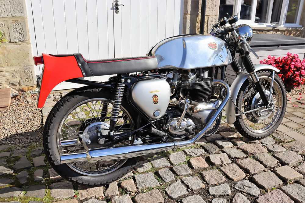 Lot 257 - 1959 BSA A10R Super Rocket Café Racer