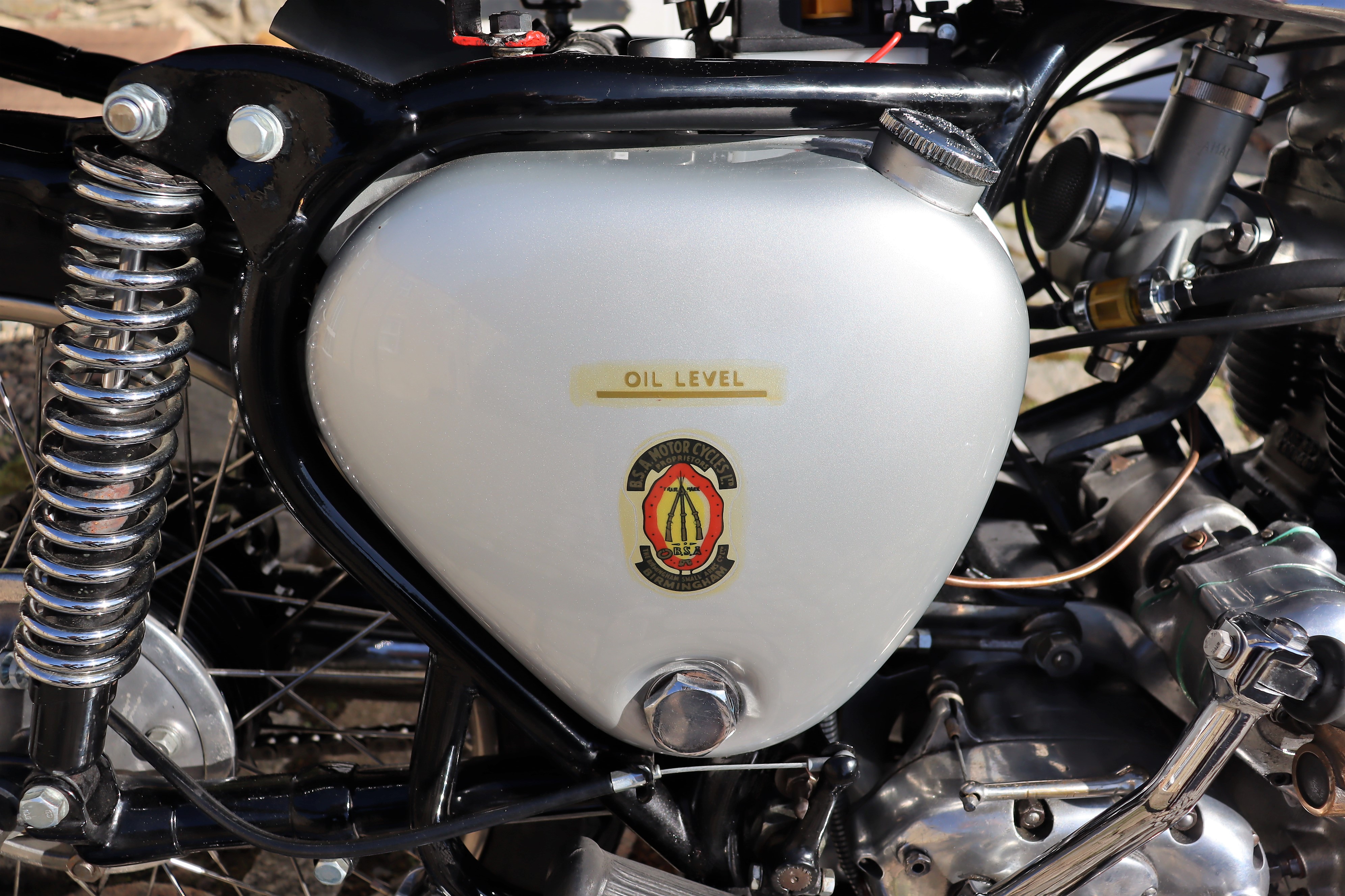 Lot 257 - 1959 BSA A10R Super Rocket Café Racer