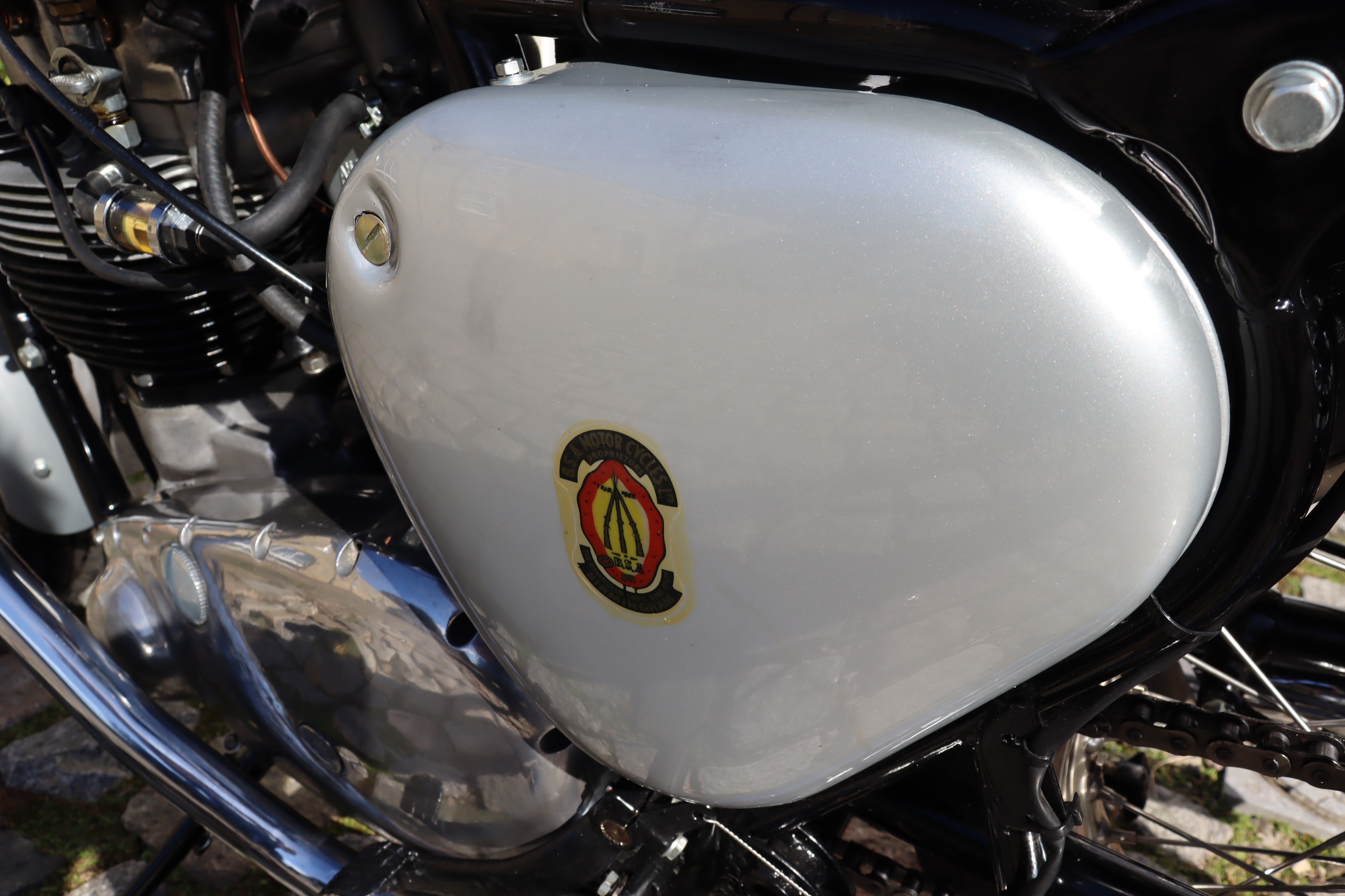 Lot 257 - 1959 BSA A10R Super Rocket Café Racer
