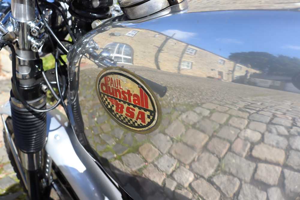 Lot 257 - 1959 BSA A10R Super Rocket Café Racer
