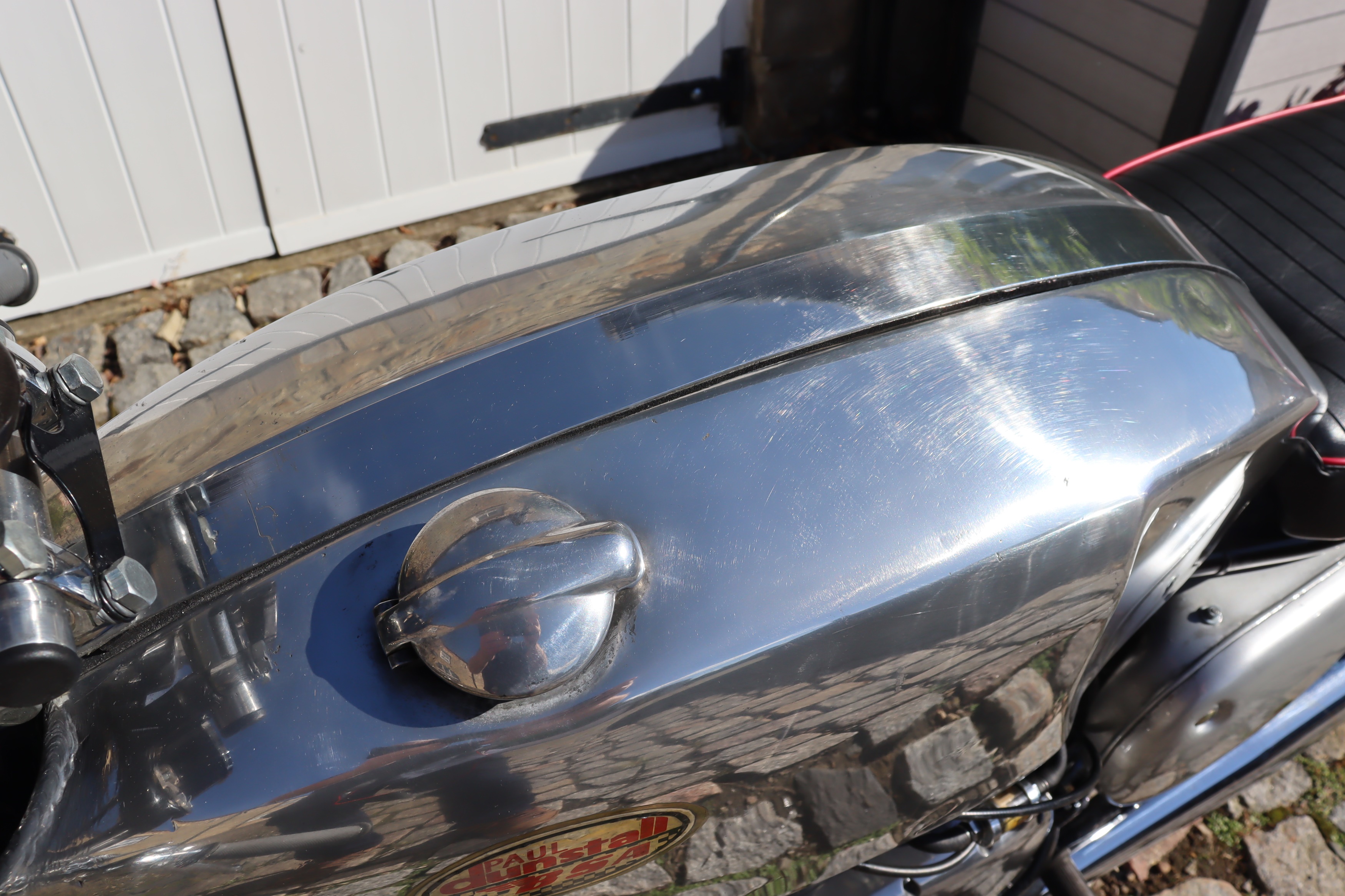 Lot 257 - 1959 BSA A10R Super Rocket Café Racer