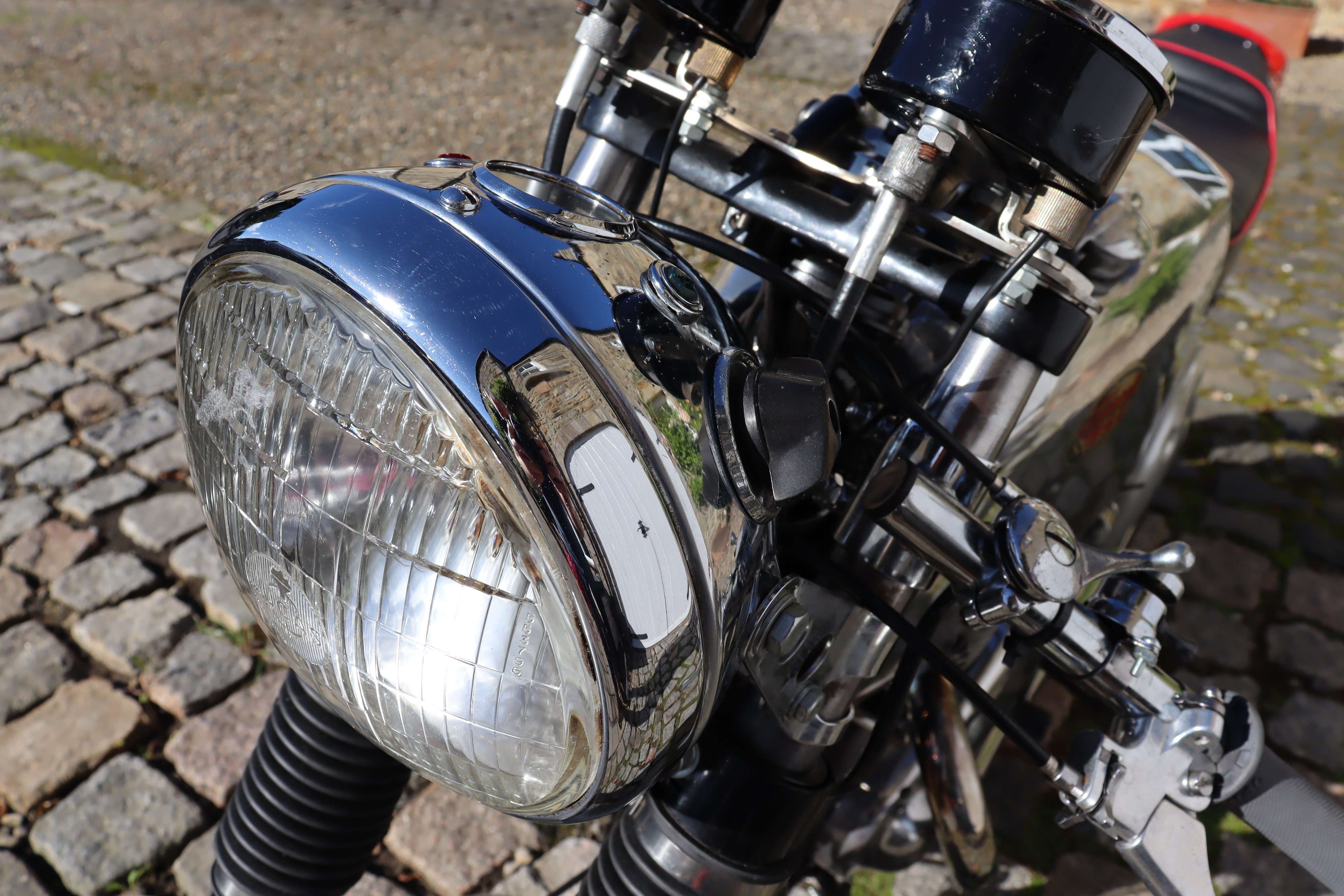 Lot 257 - 1959 BSA A10R Super Rocket Café Racer
