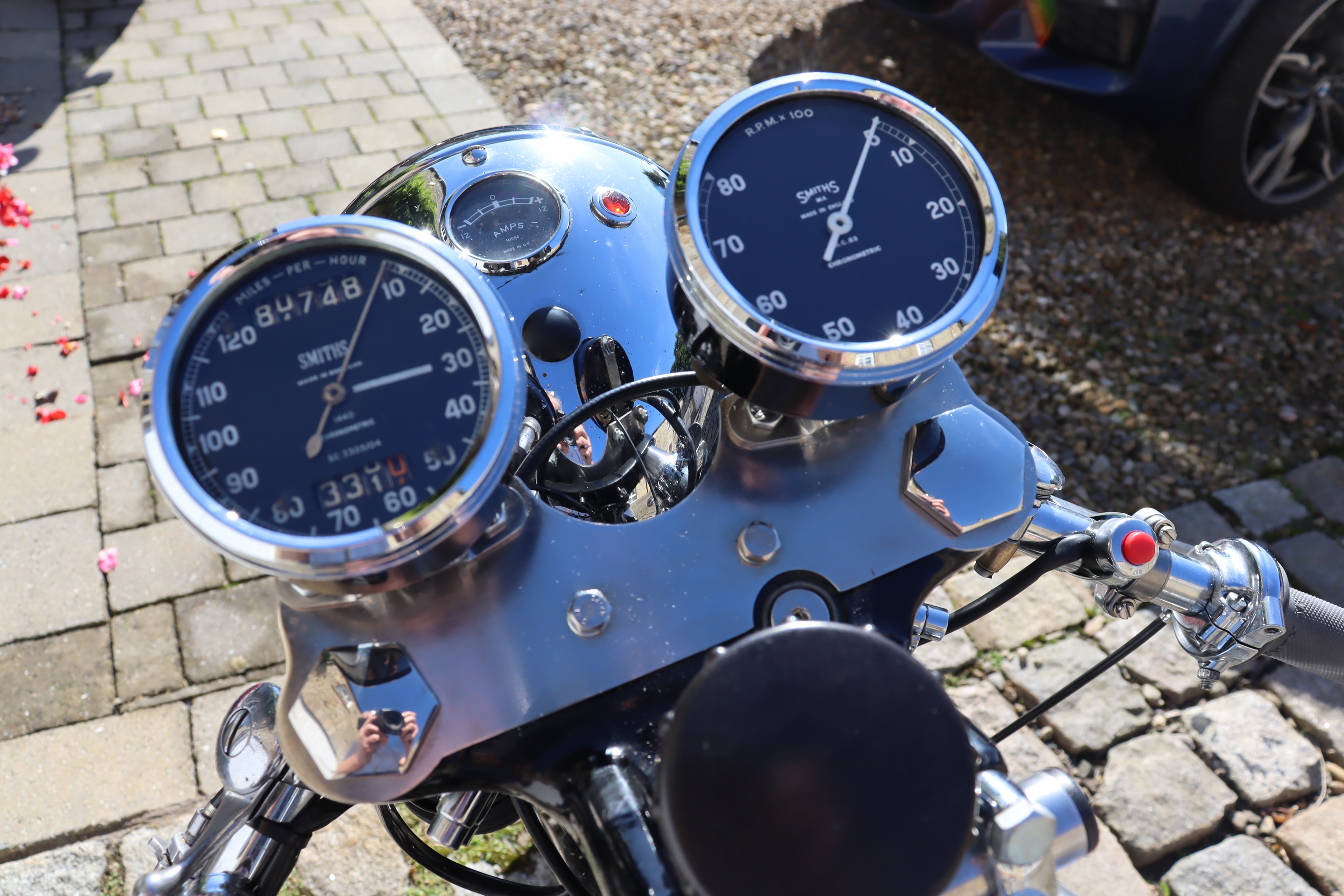 Lot 257 - 1959 BSA A10R Super Rocket Café Racer