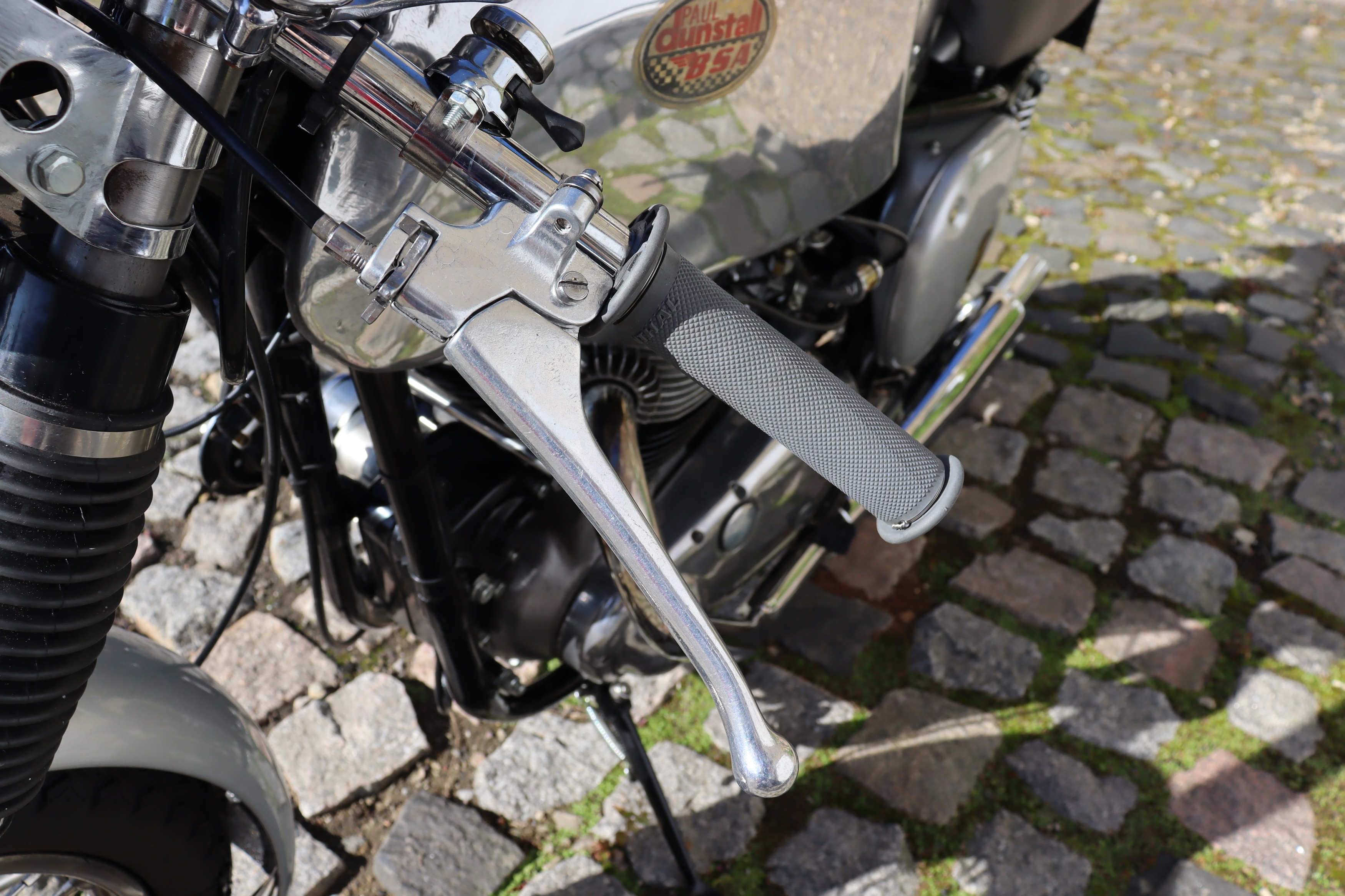 Lot 257 - 1959 BSA A10R Super Rocket Café Racer
