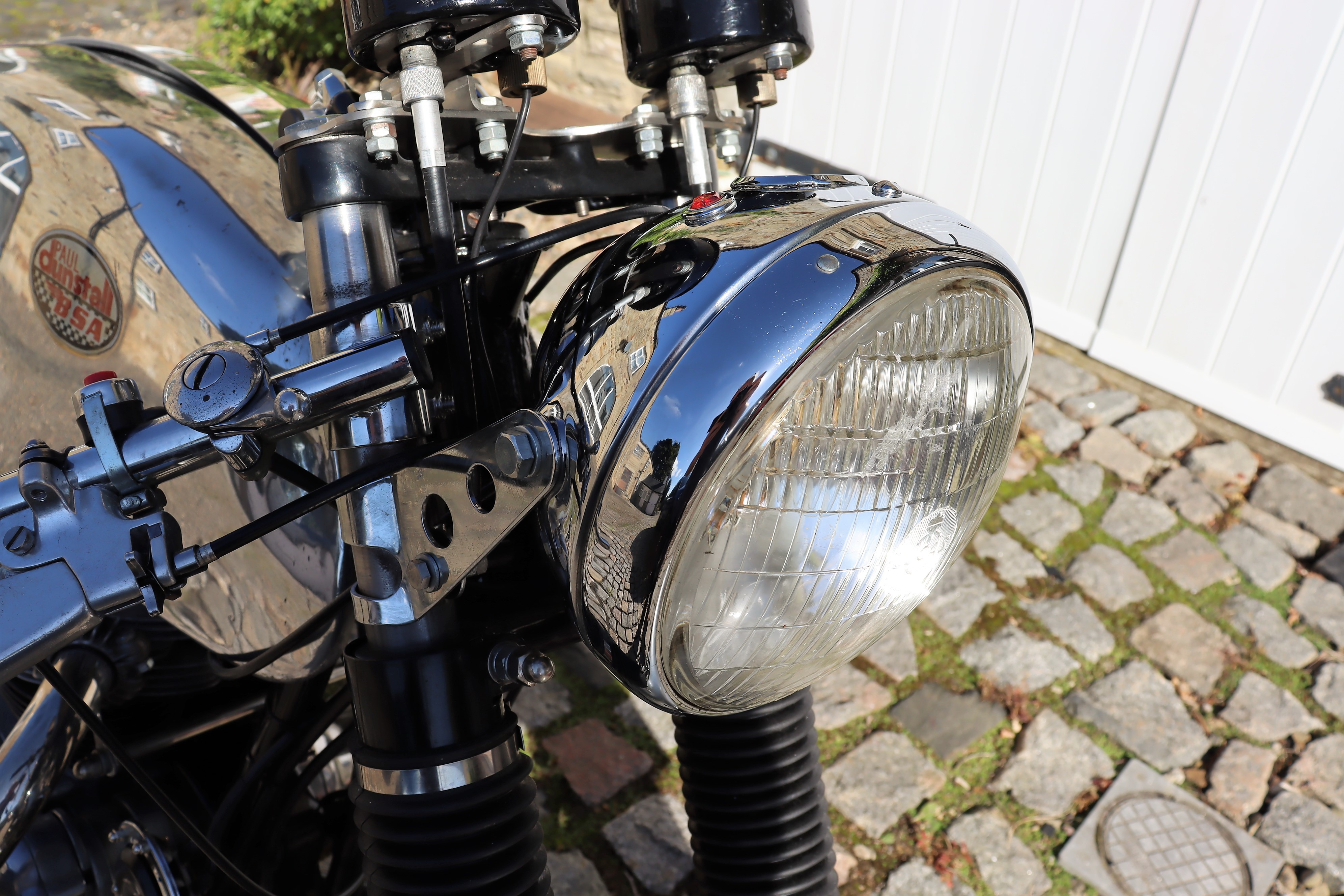 Lot 257 - 1959 BSA A10R Super Rocket Café Racer