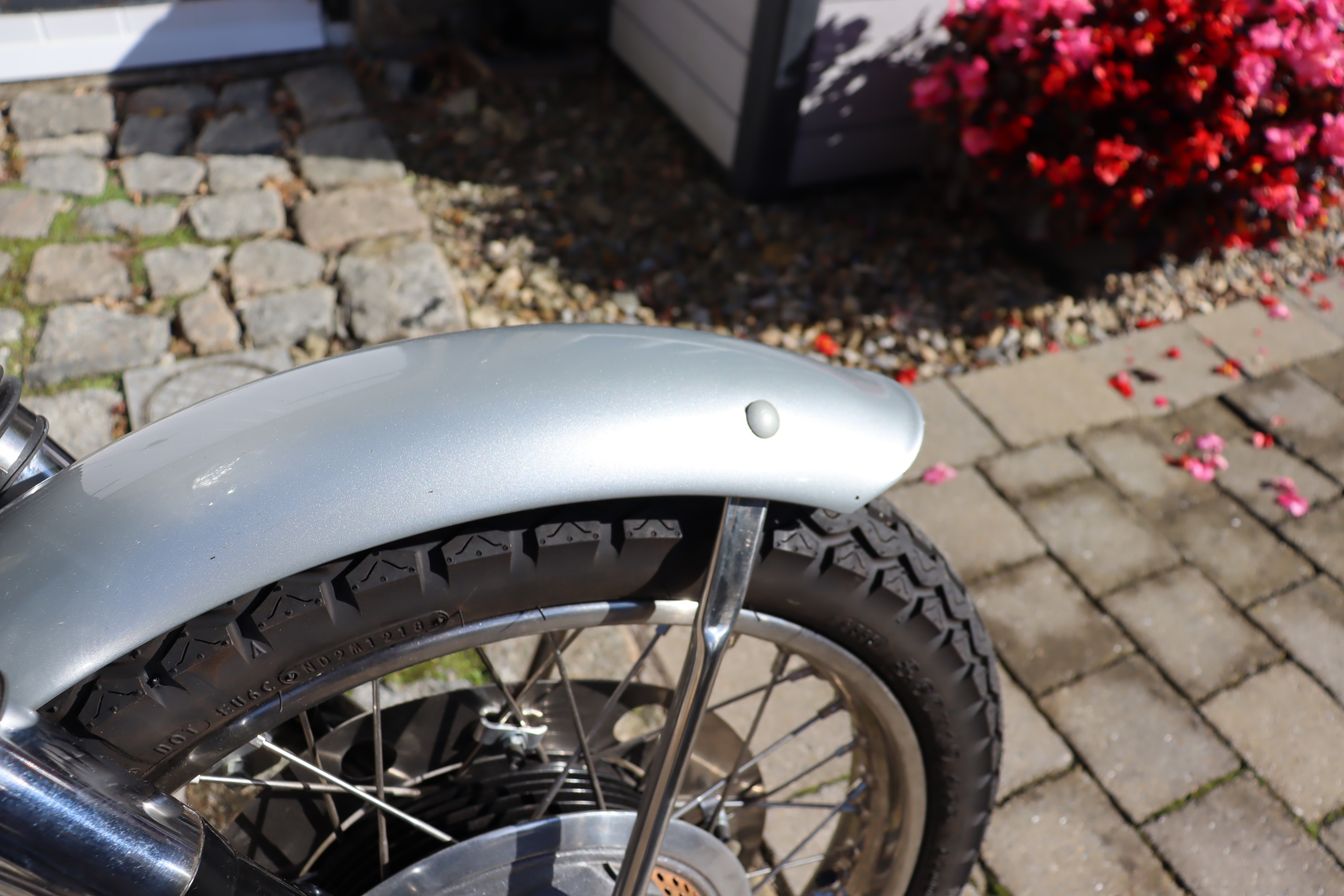 Lot 257 - 1959 BSA A10R Super Rocket Café Racer