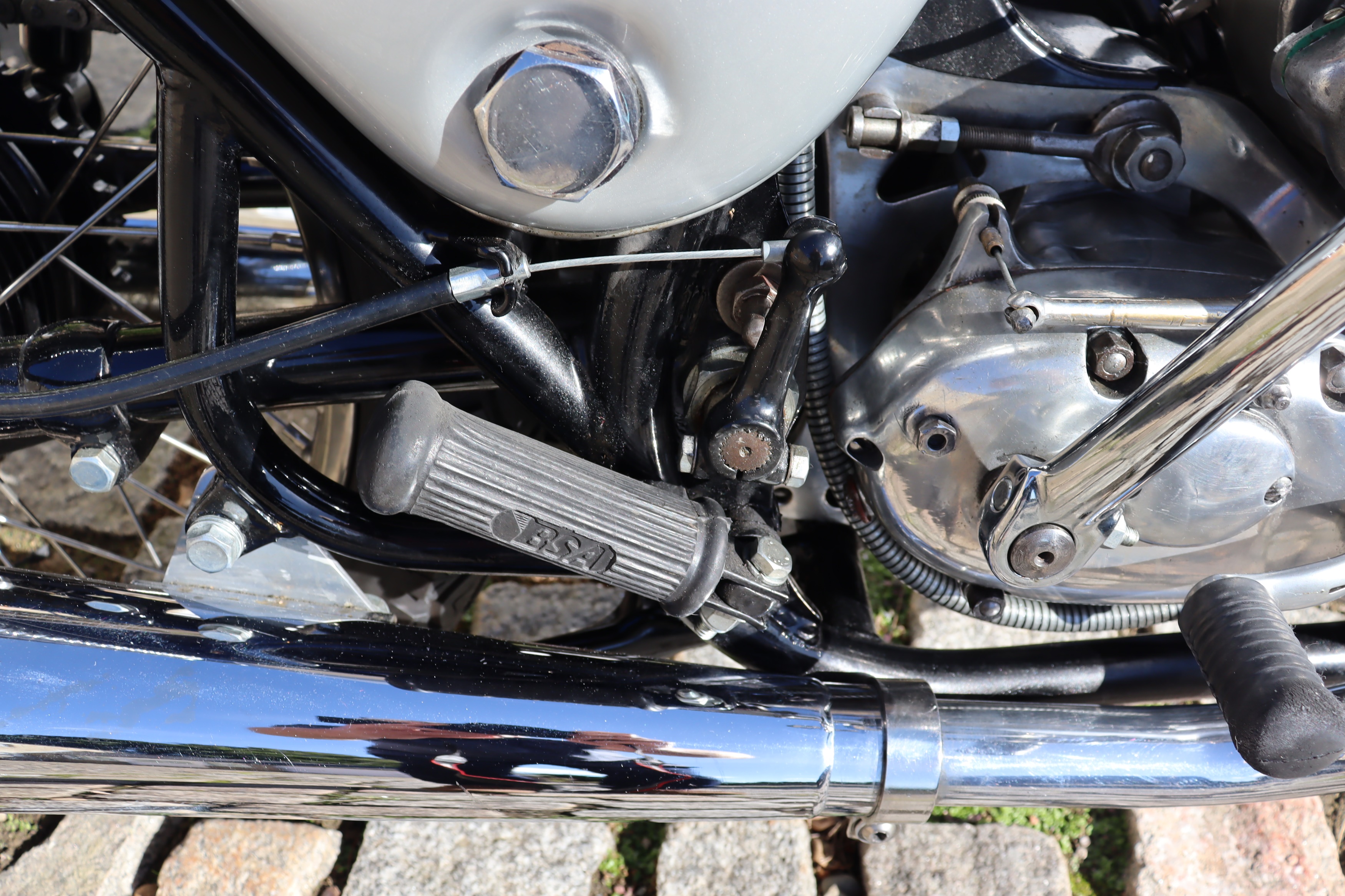 Lot 257 - 1959 BSA A10R Super Rocket Café Racer