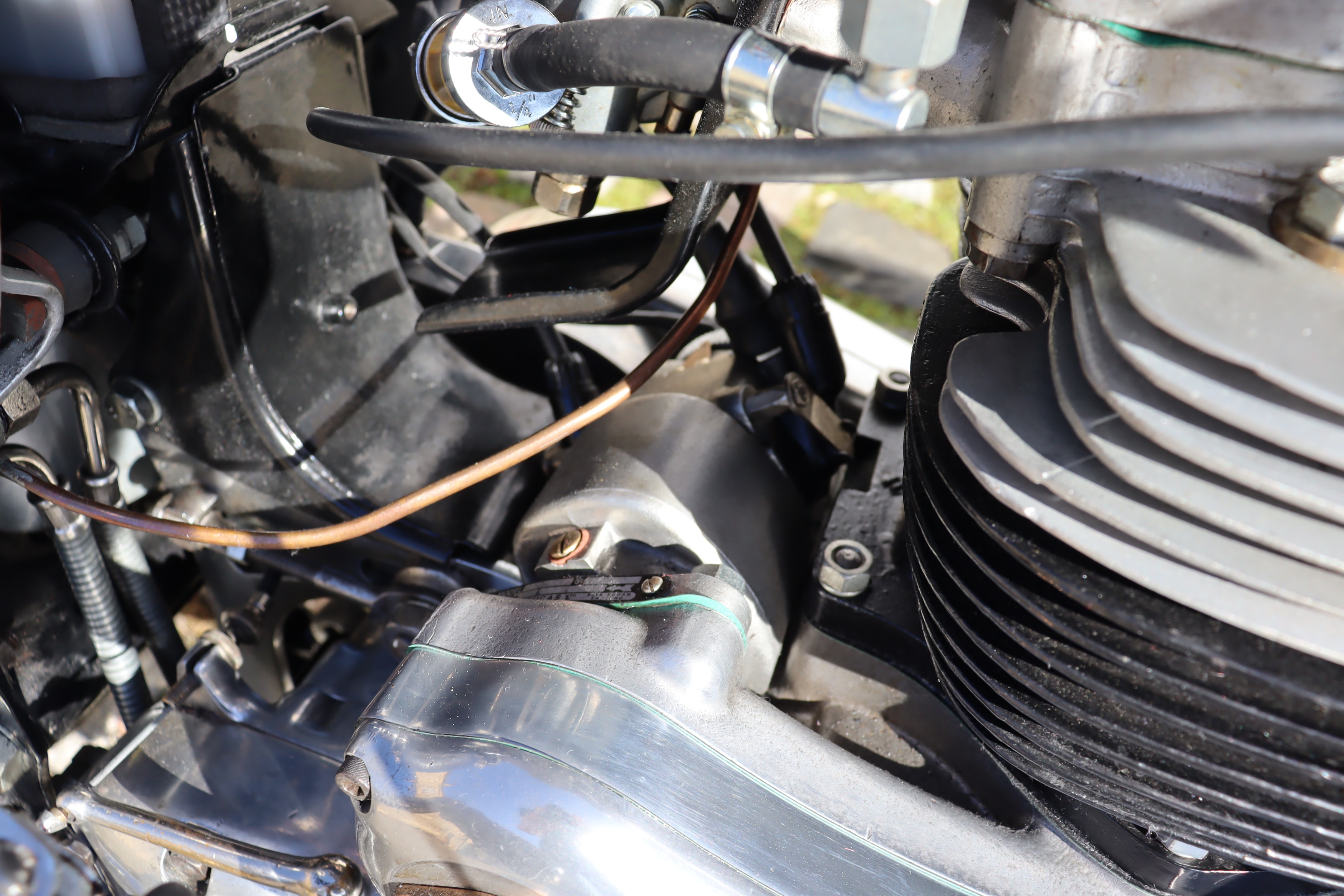 Lot 257 - 1959 BSA A10R Super Rocket Café Racer