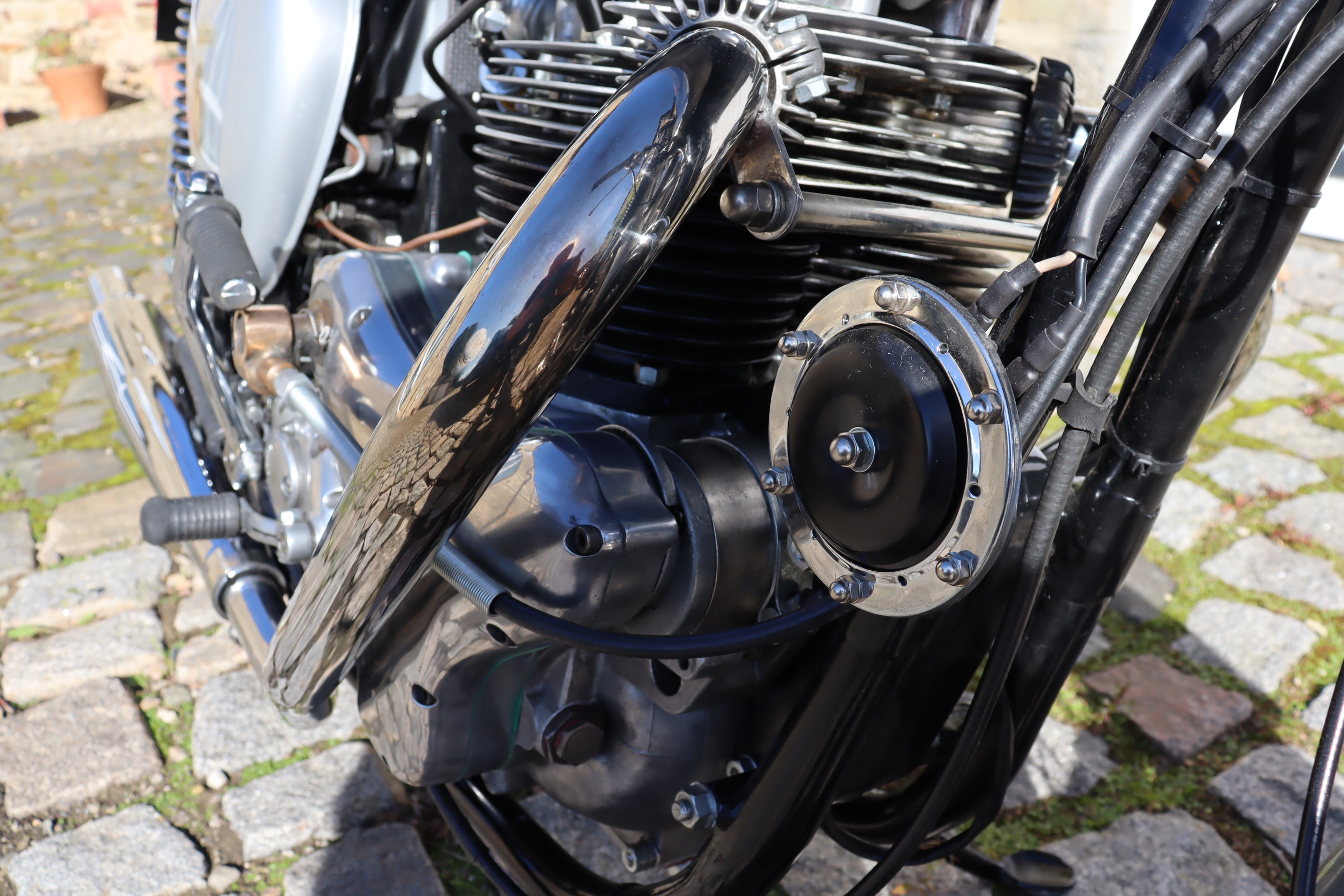 Lot 257 - 1959 BSA A10R Super Rocket Café Racer