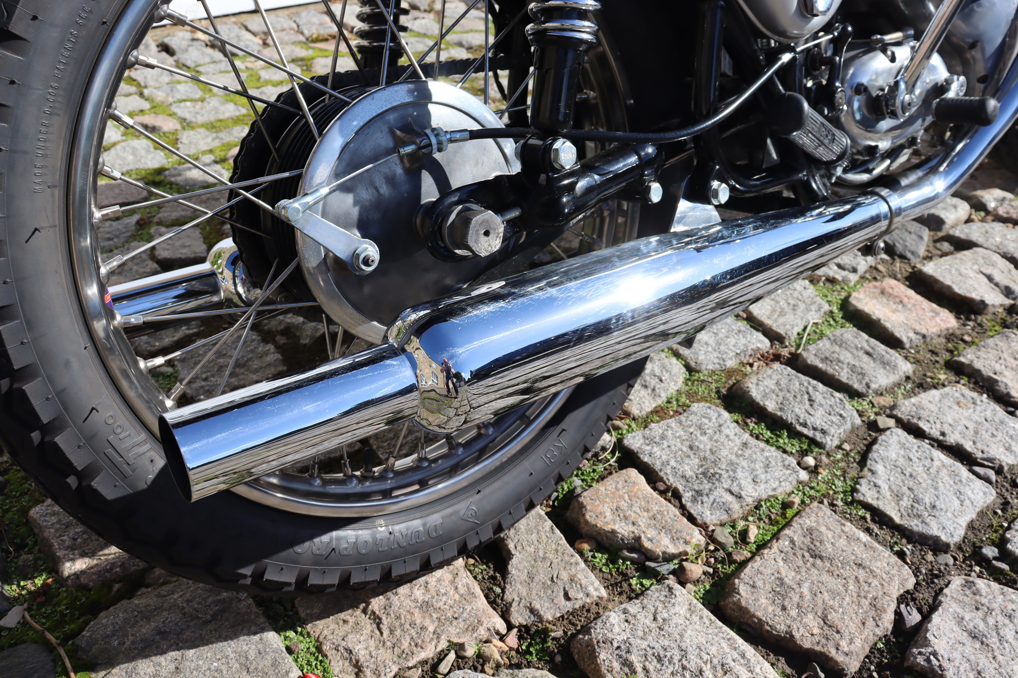 Lot 257 - 1959 BSA A10R Super Rocket Café Racer