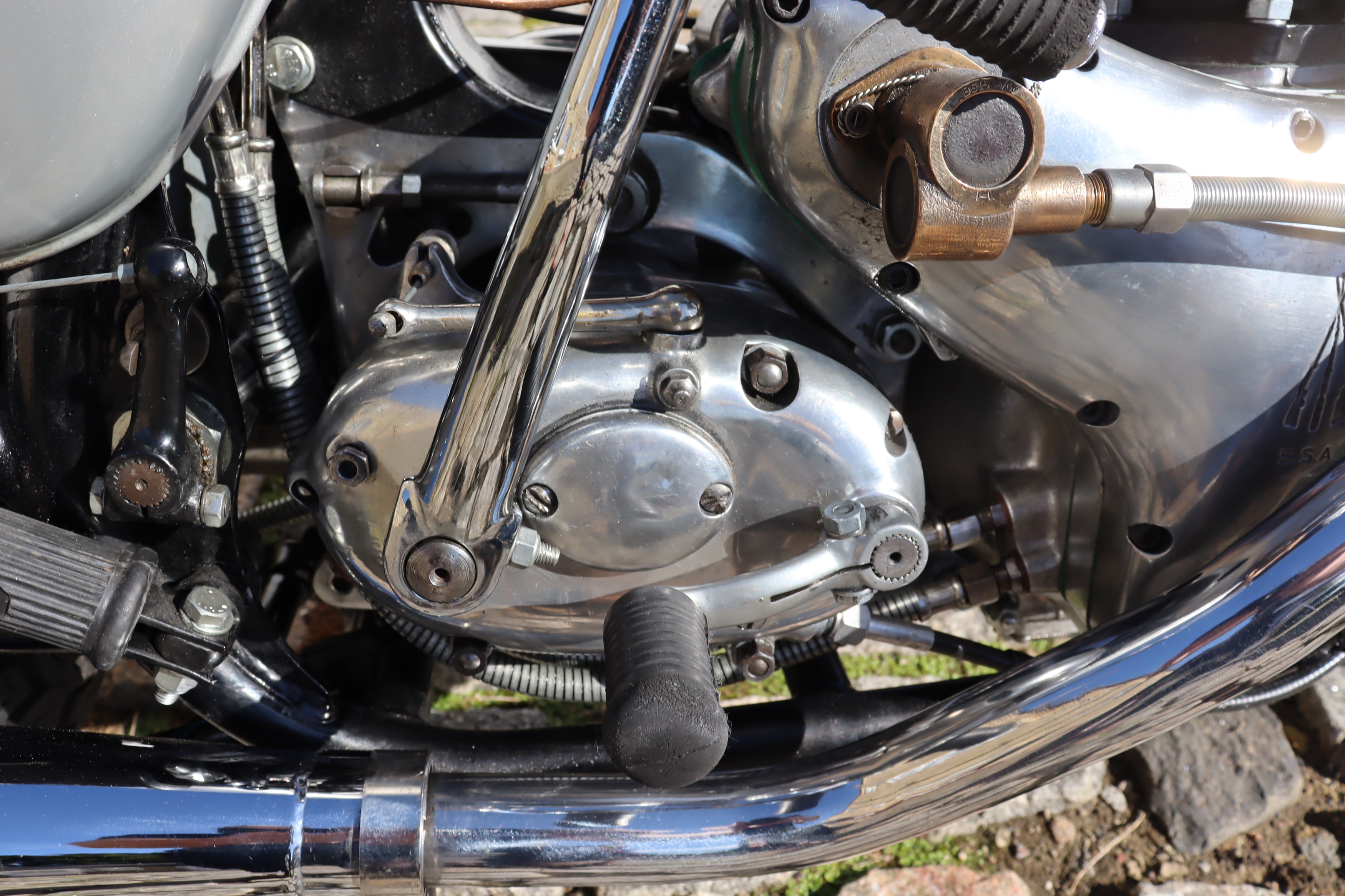 Lot 257 - 1959 BSA A10R Super Rocket Café Racer
