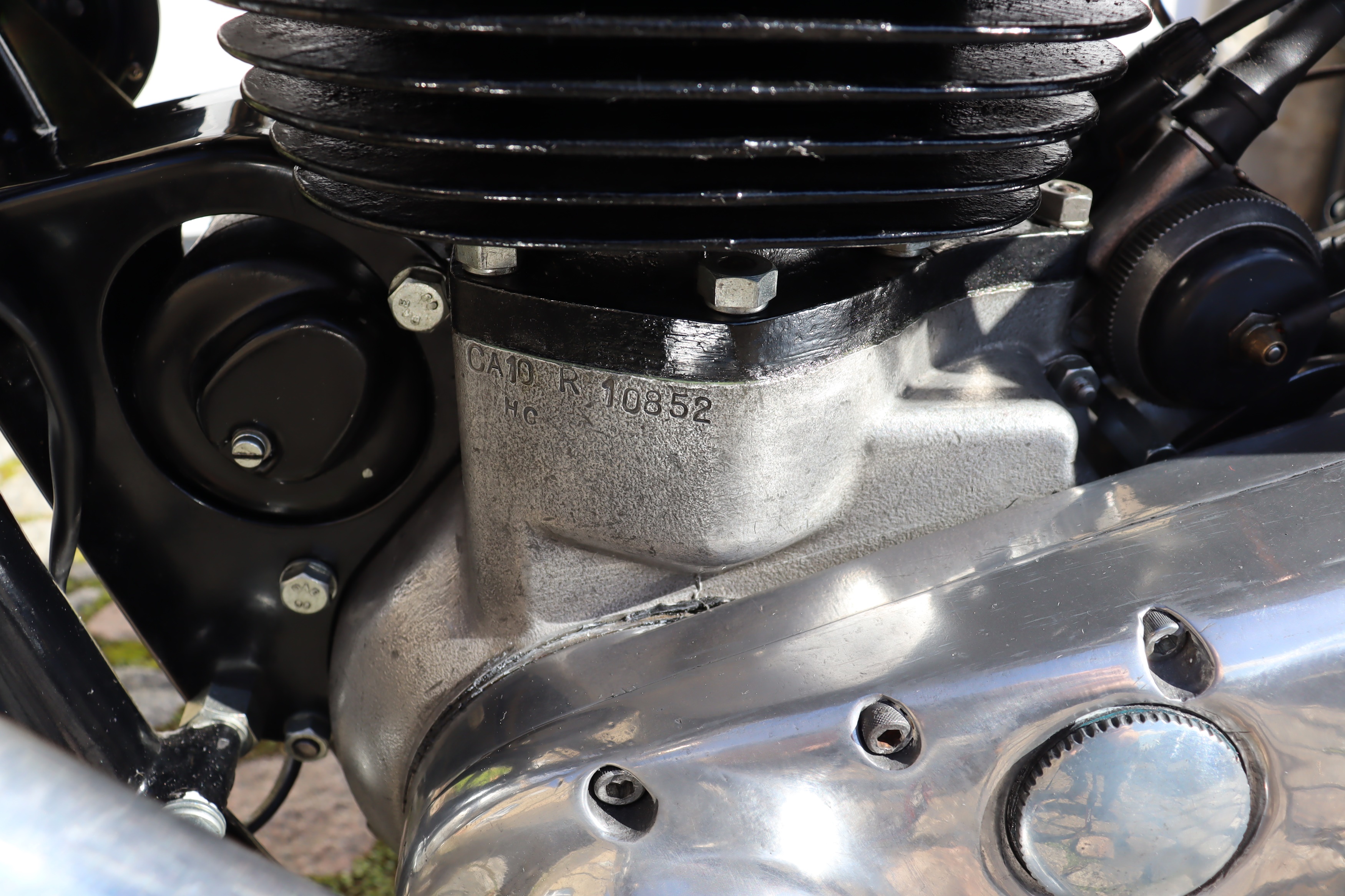 Lot 257 - 1959 BSA A10R Super Rocket Café Racer