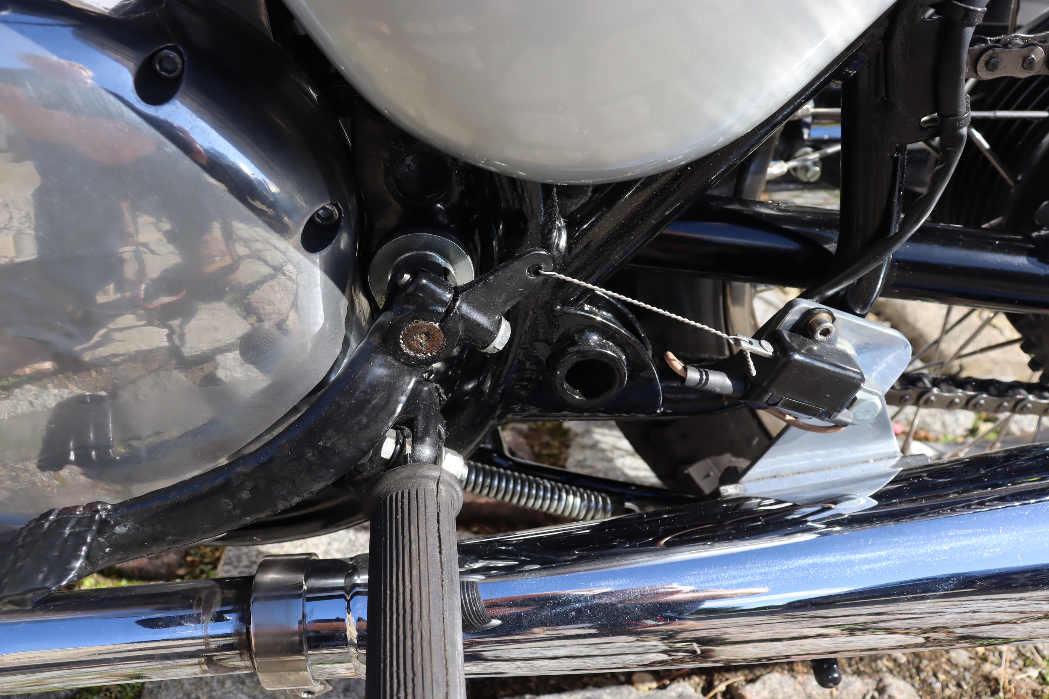 Lot 257 - 1959 BSA A10R Super Rocket Café Racer