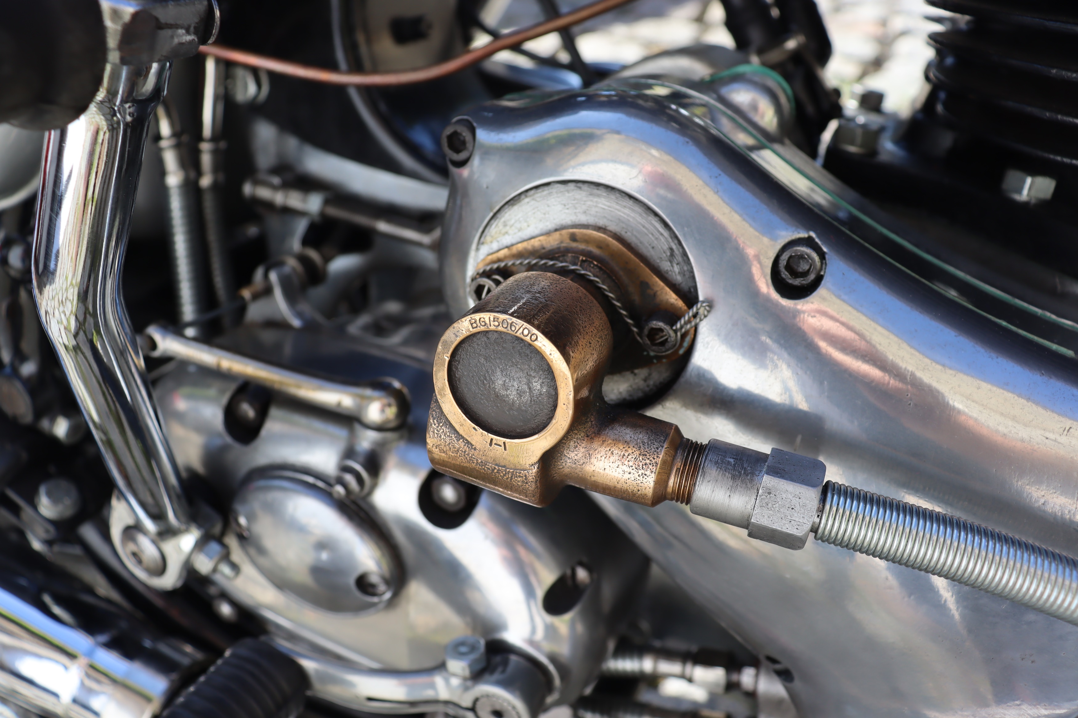 Lot 257 - 1959 BSA A10R Super Rocket Café Racer
