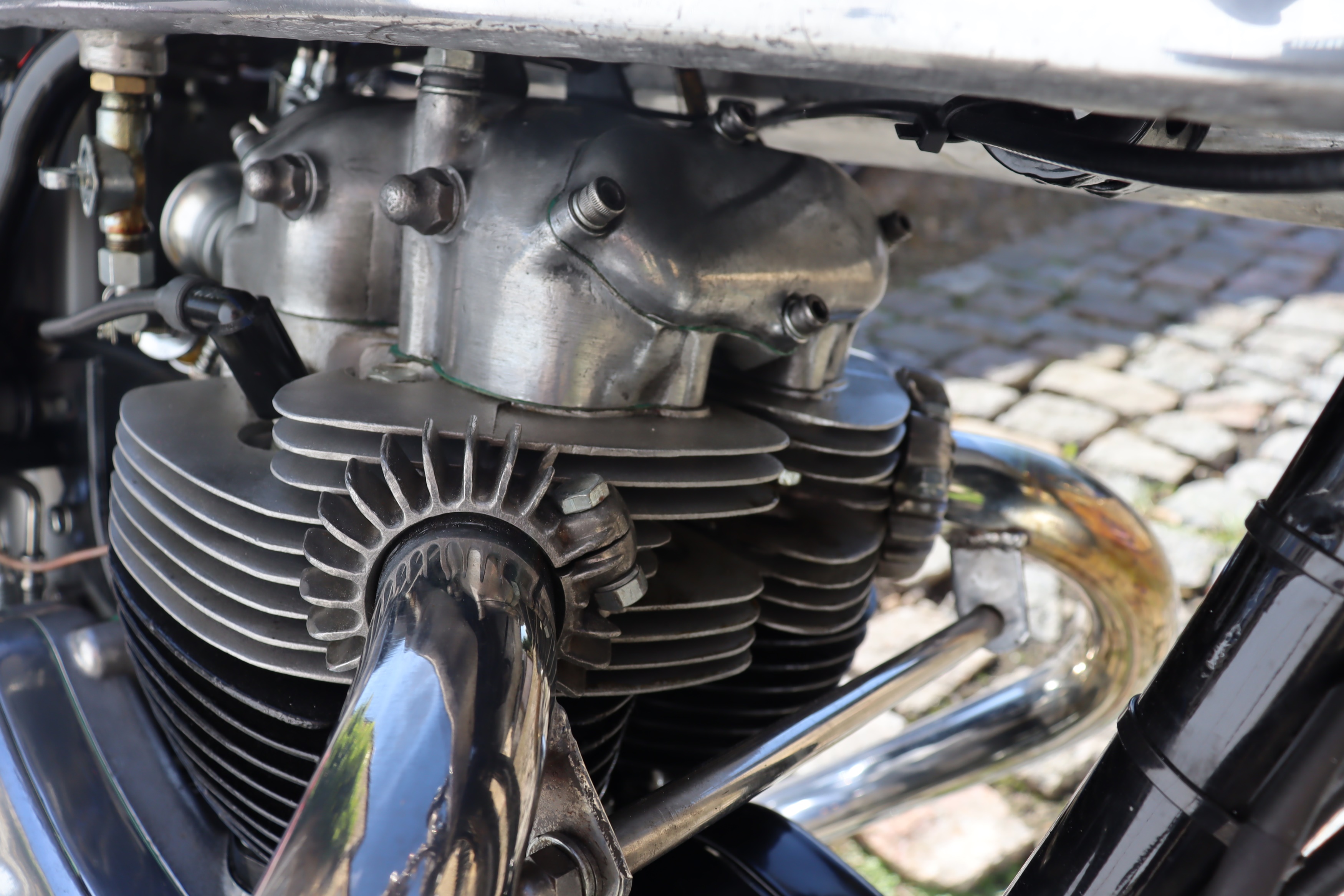 Lot 257 - 1959 BSA A10R Super Rocket Café Racer