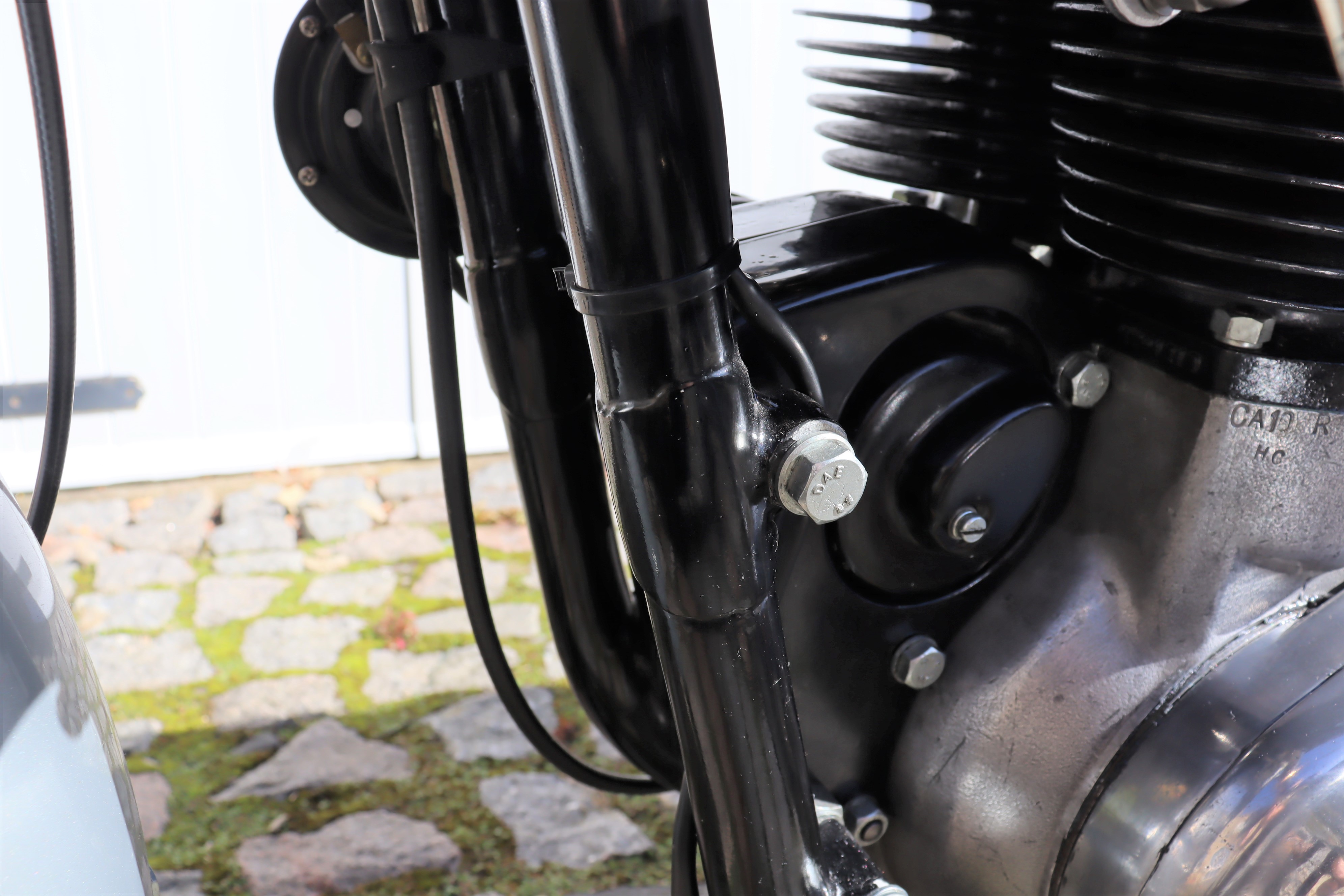 Lot 257 - 1959 BSA A10R Super Rocket Café Racer
