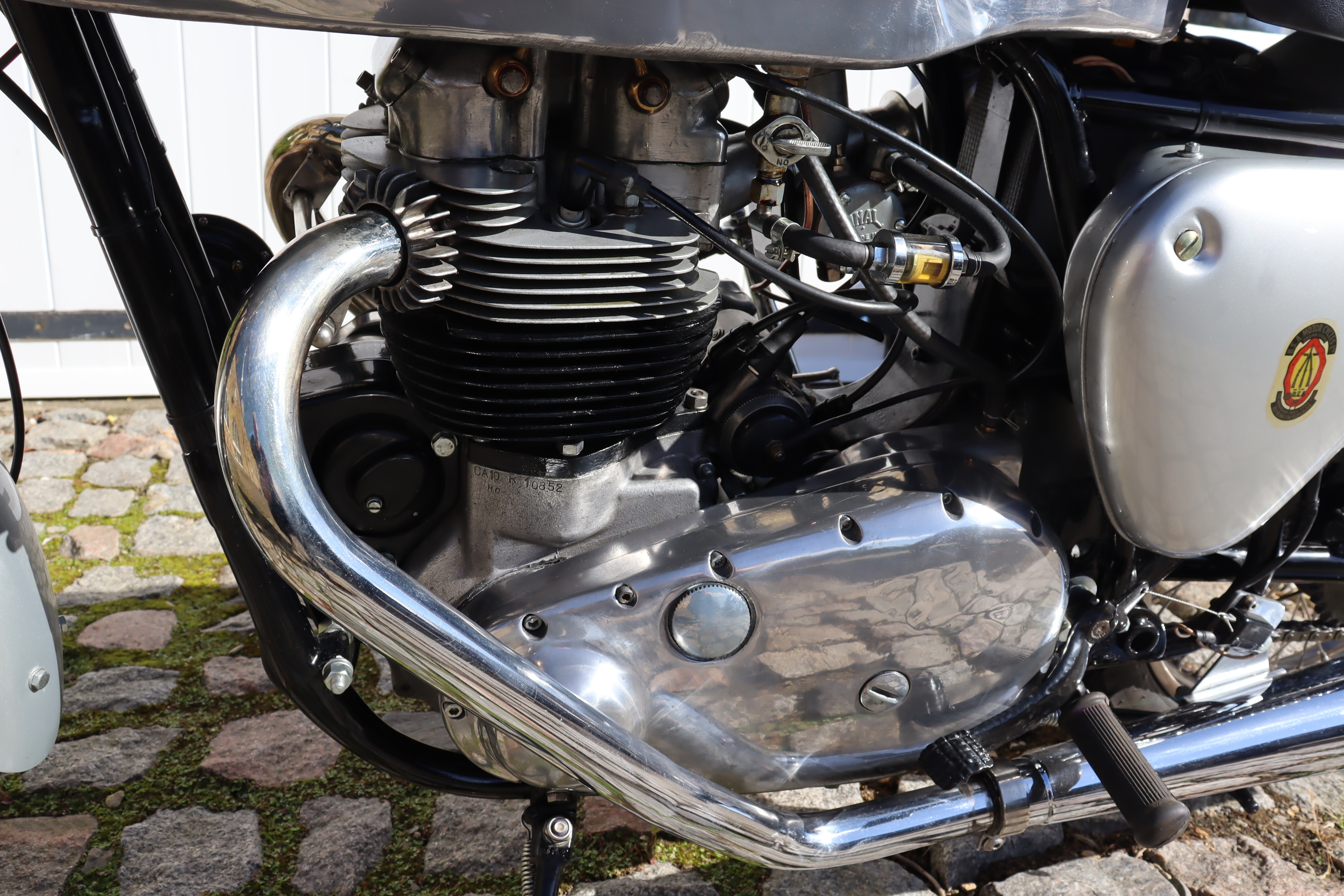 Lot 257 - 1959 BSA A10R Super Rocket Café Racer